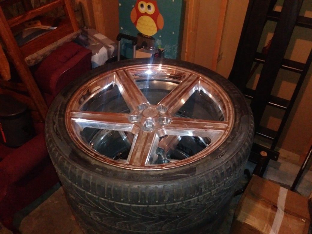 24 inch Iroc rims $700 or trade for Sale in Denver, CO - OfferUp