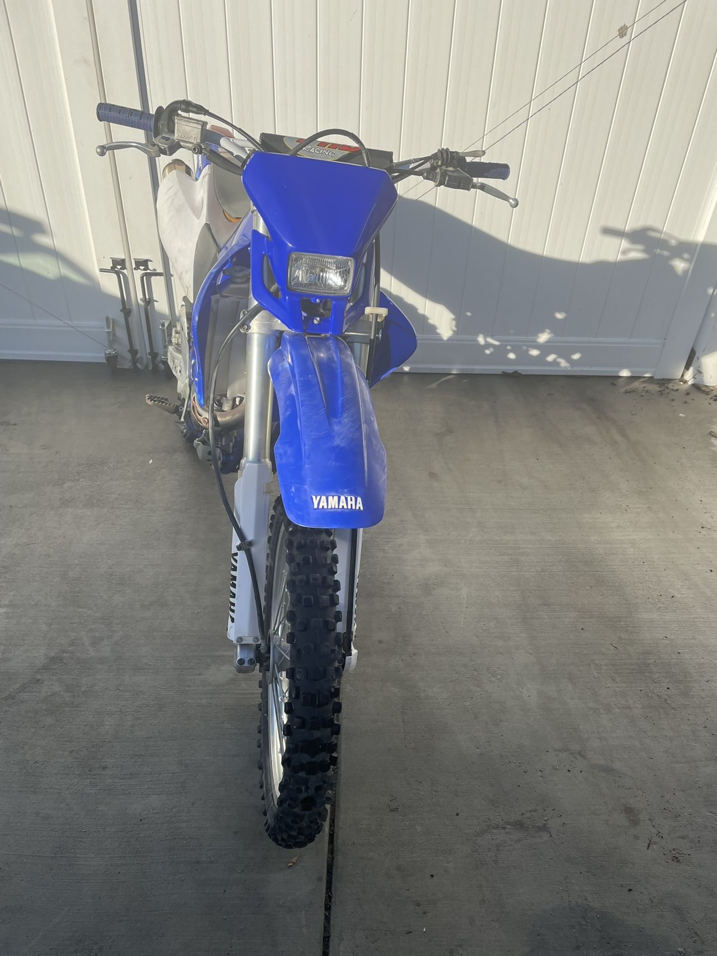 2002 Yamaha WR250F for Sale in Riverside, CA - OfferUp