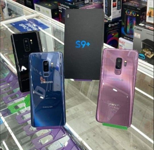 Samsung Galaxy S9 Plus 64gb Unlocked for Sale in Seattle, WA - OfferUp