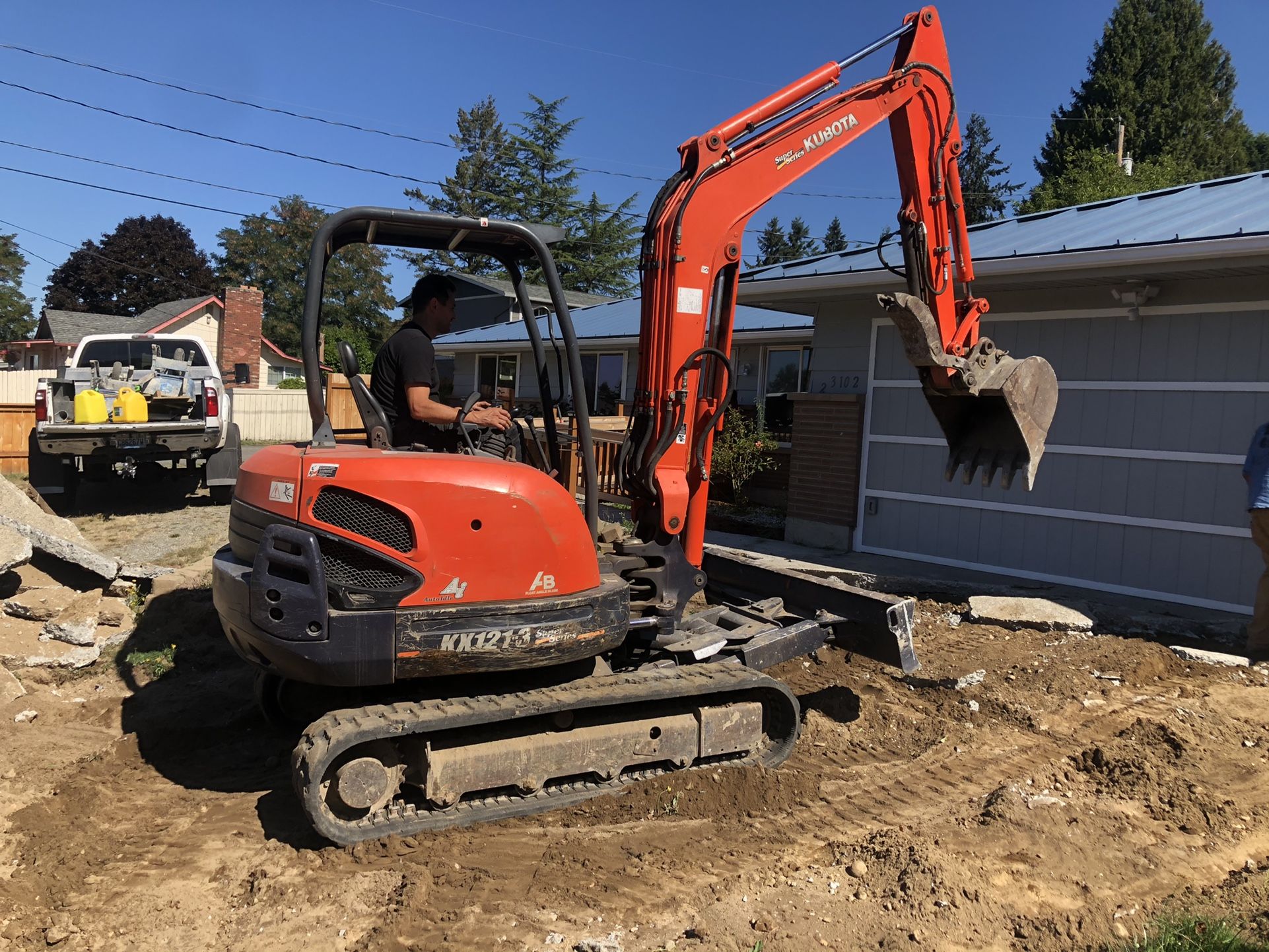 Kubota Kx121 Excavator for Sale in Kent, WA - OfferUp