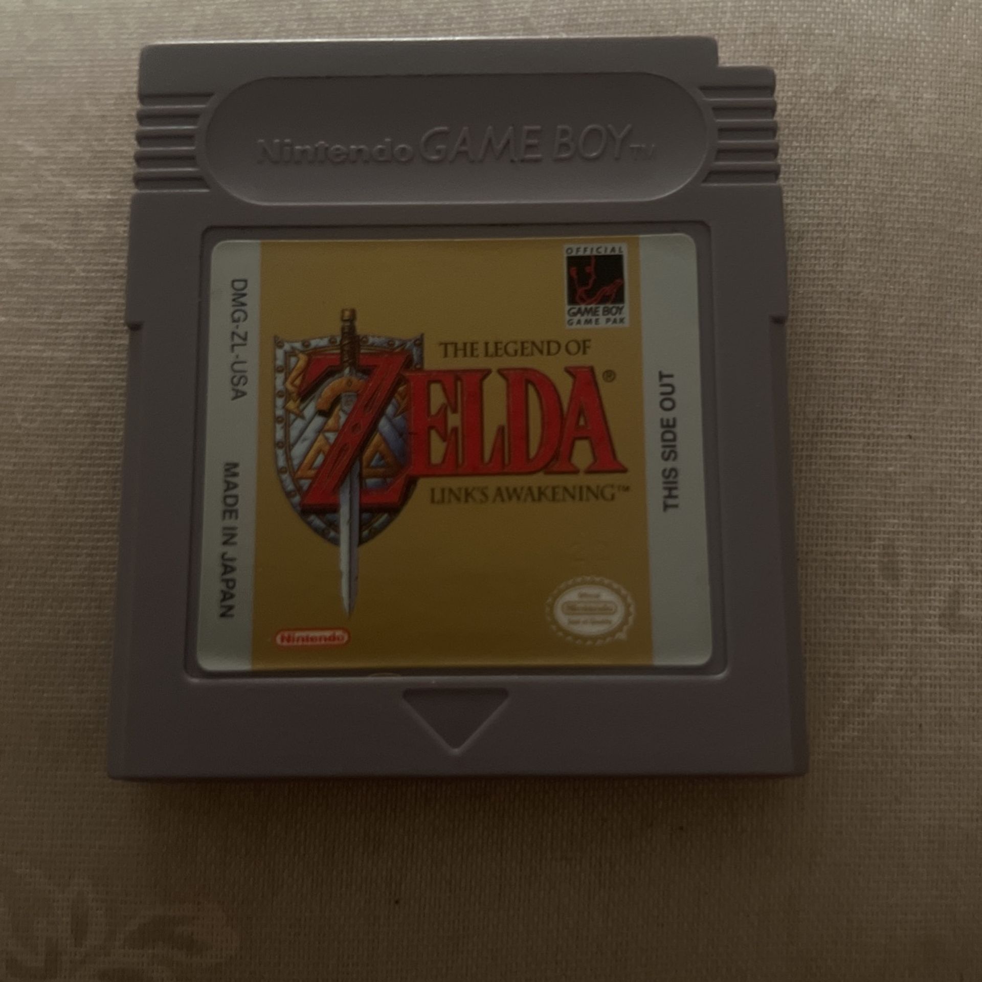 Zelda - Links Awakening Original GameBoy for Sale in Wichita, KS - OfferUp