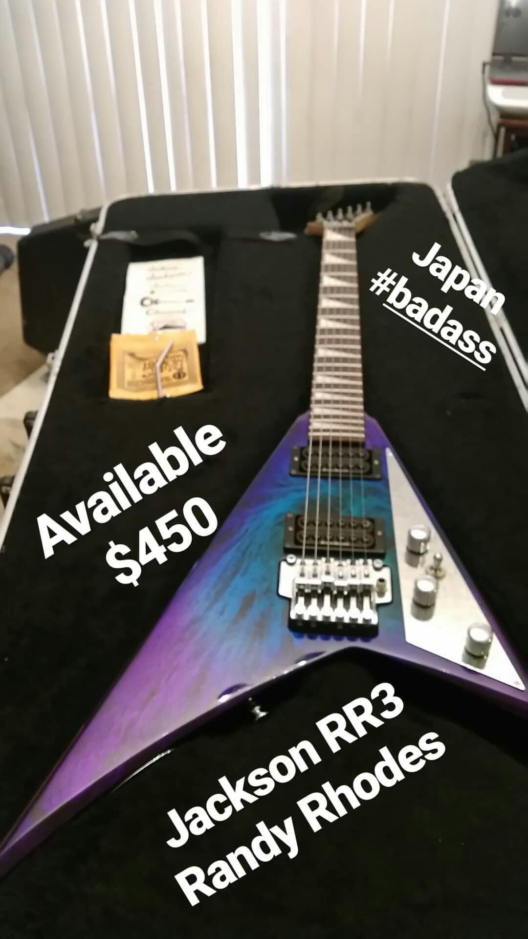 Jackson Rr3 Randy Rhoads