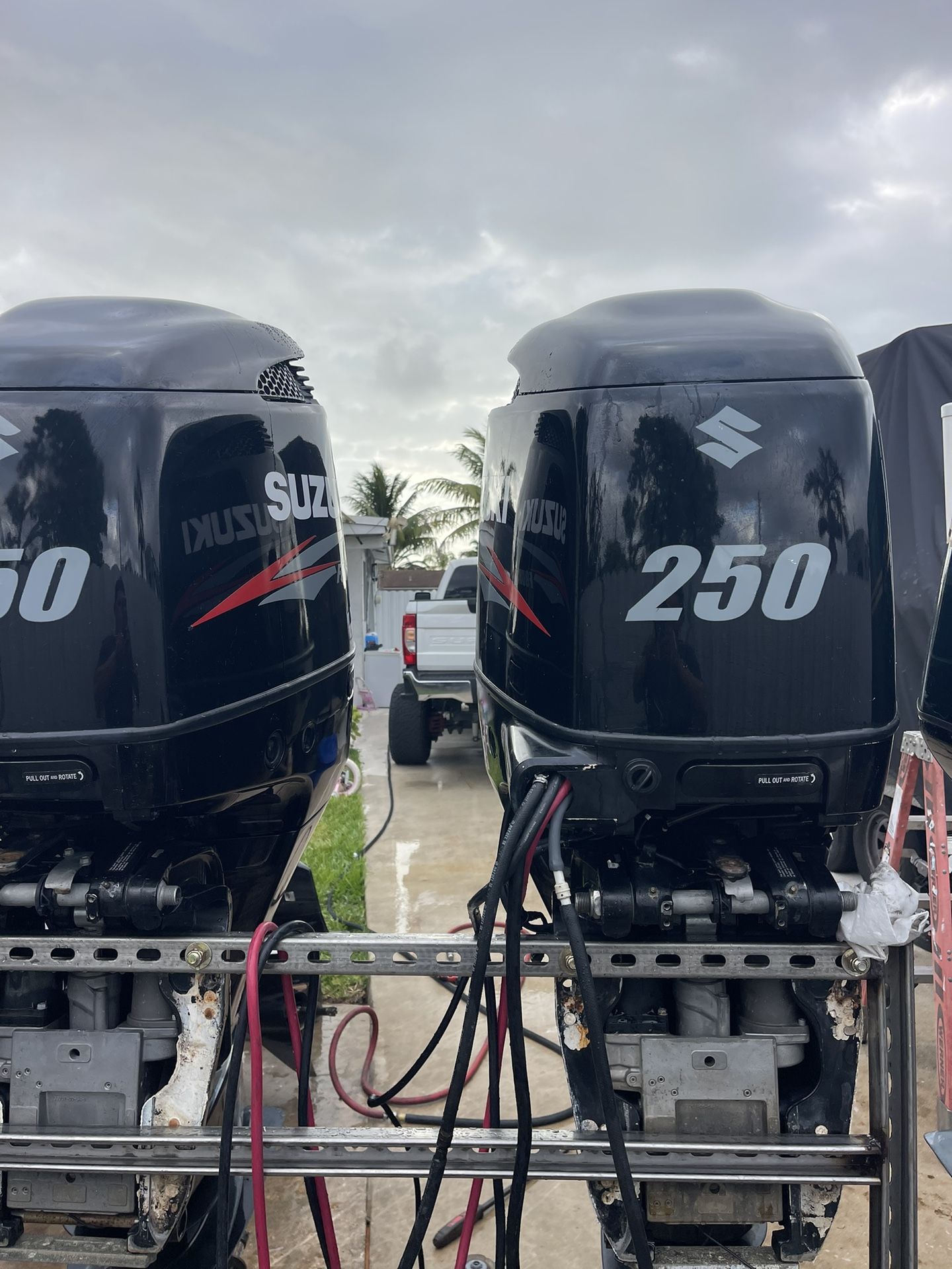 Suzuki DF 250 Hp Año 2014 for Sale in Princeton, FL - OfferUp