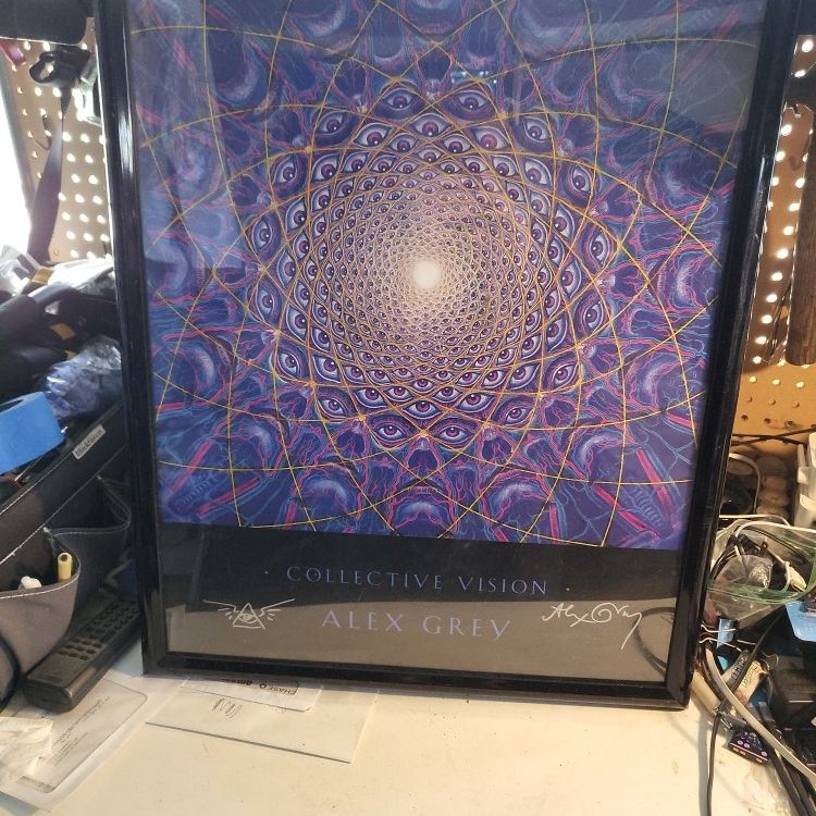 Alex Grey Collective Vision