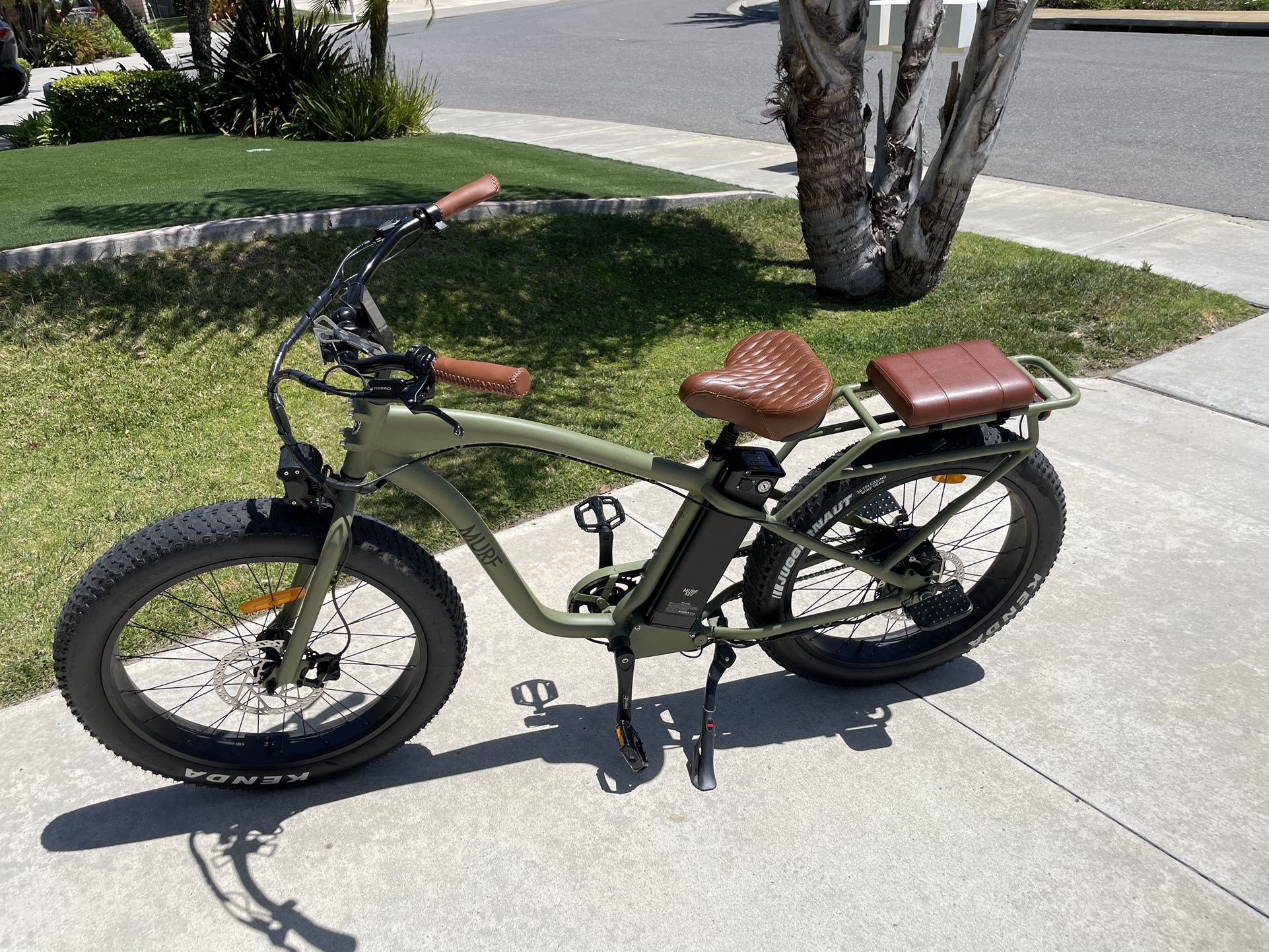 Murf Alpha E-Bike for Sale in Carlsbad, CA - OfferUp