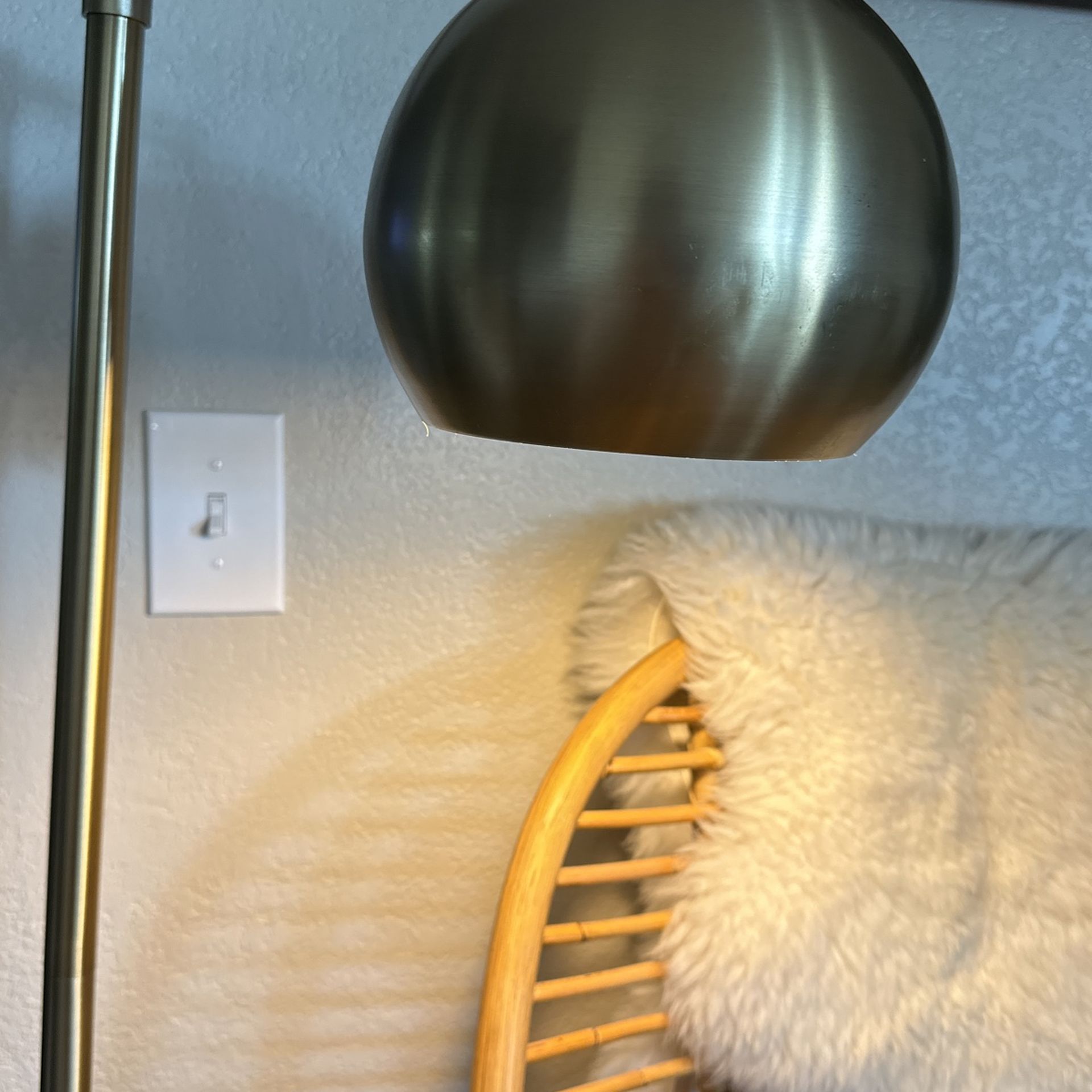 Target Project 62 Edris Mid Century Modern Metal Globe Floor Lamp Brass ...