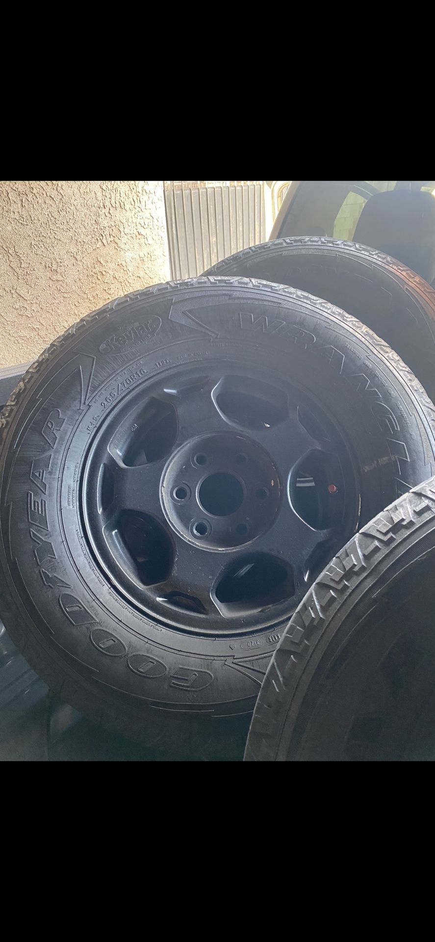Silverado Gm Oem Wheels N Tires for Sale in Pomona, CA - OfferUp