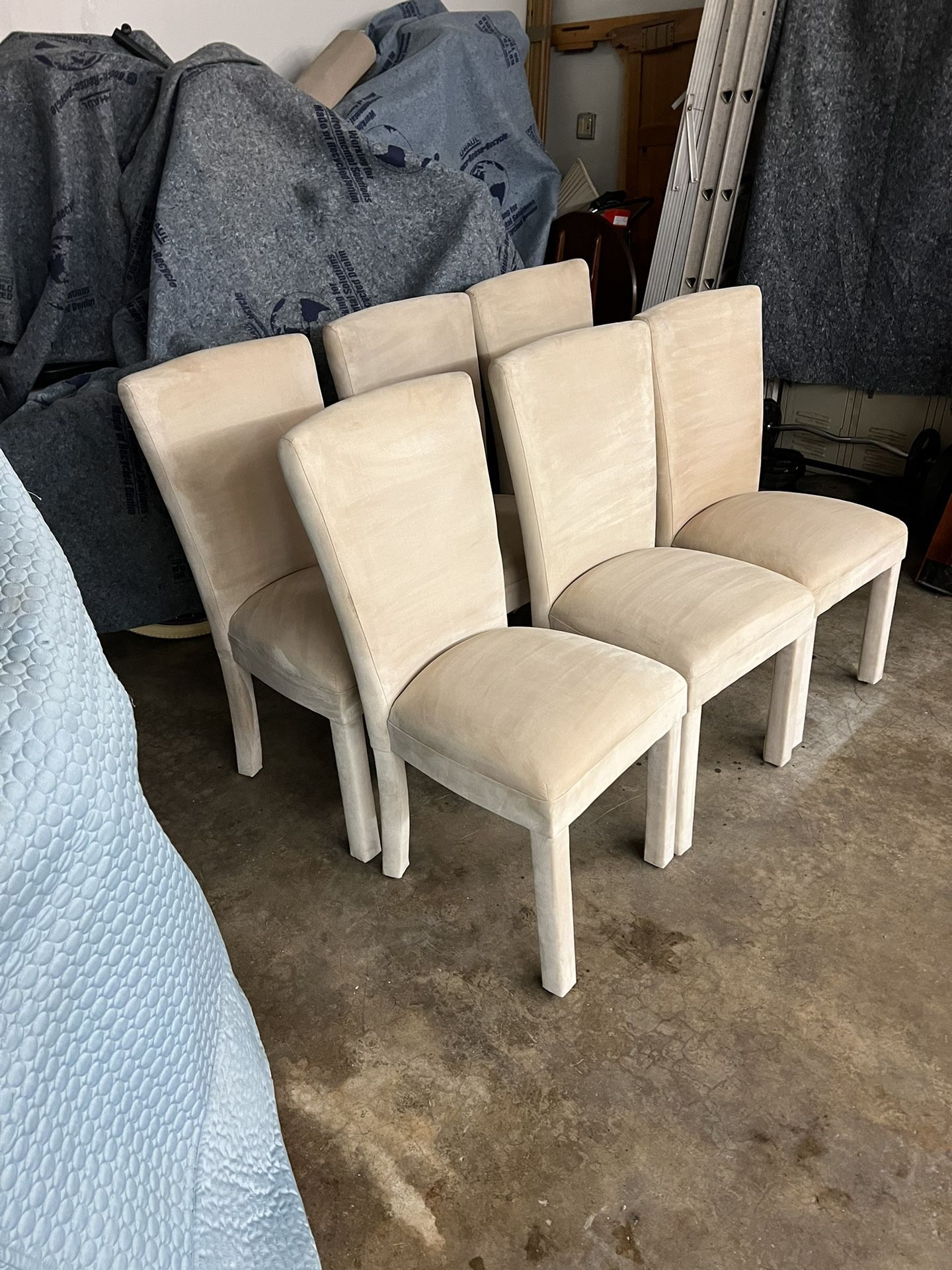 Microfiber Dining Room Chairs