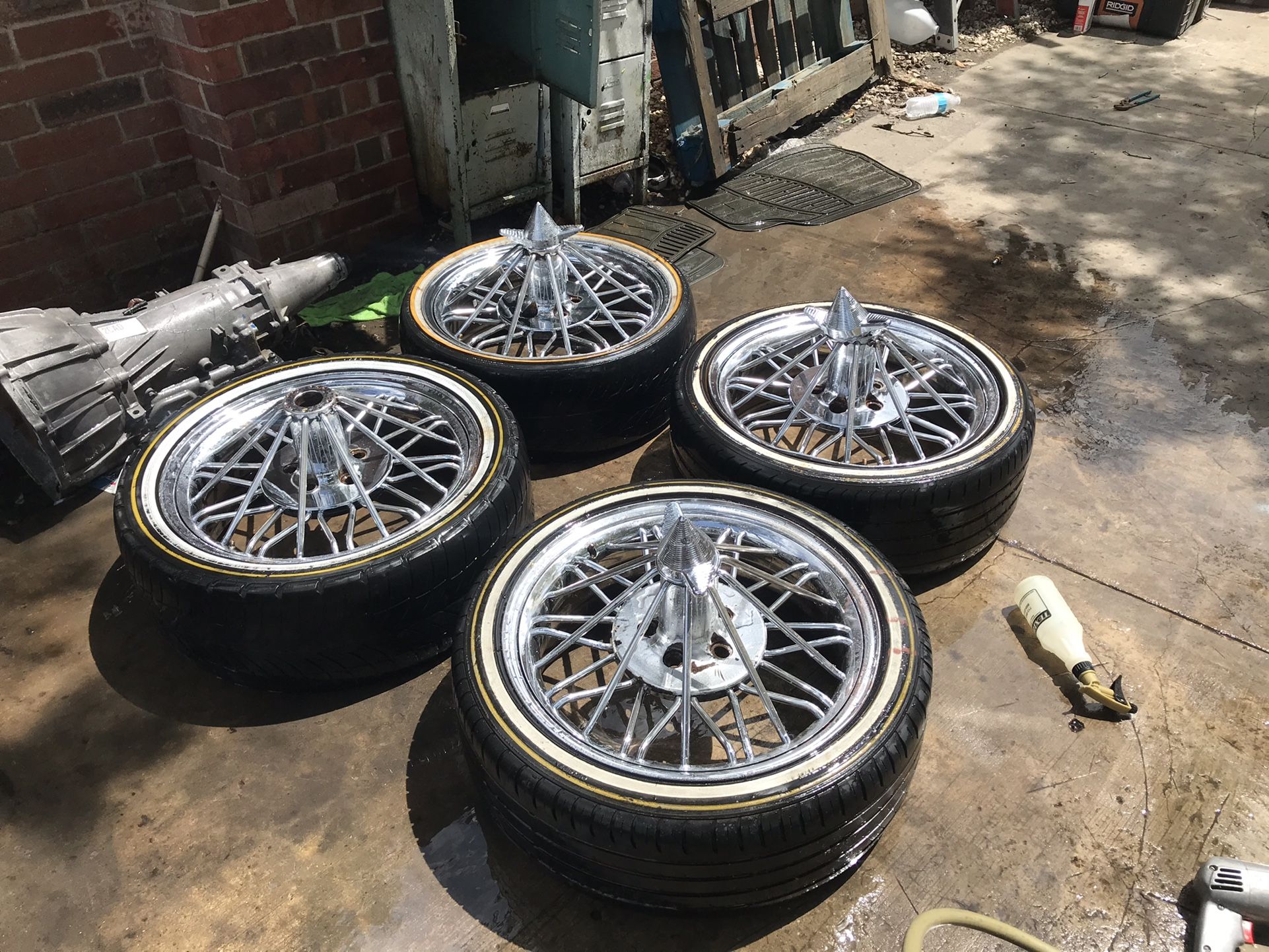 20” Super Poke Swangers (84z) for Sale in Houston, TX - OfferUp