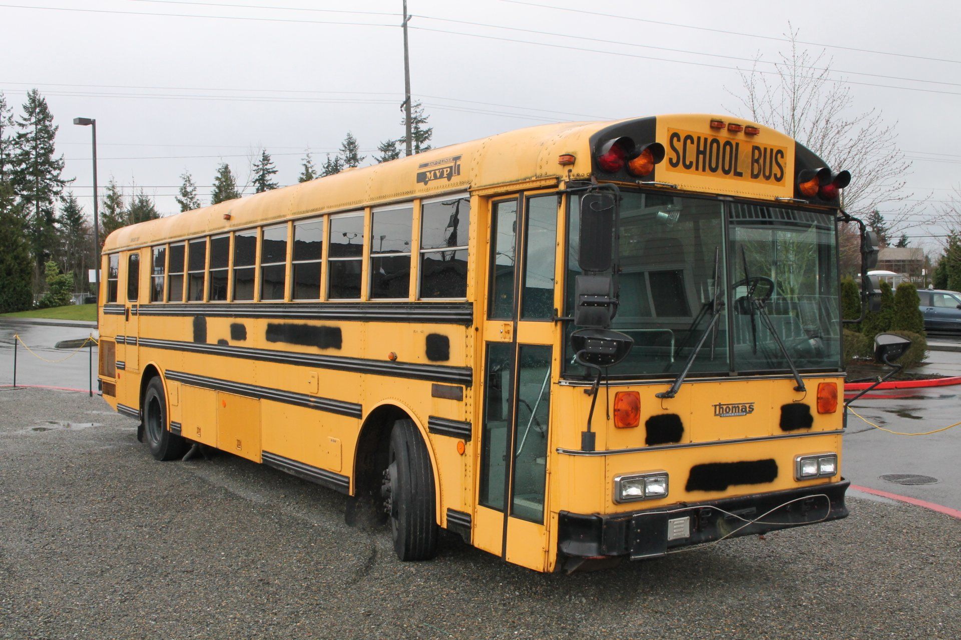 1995 THOMAS SCHOOL BUS for Sale in Everett, WA - OfferUp