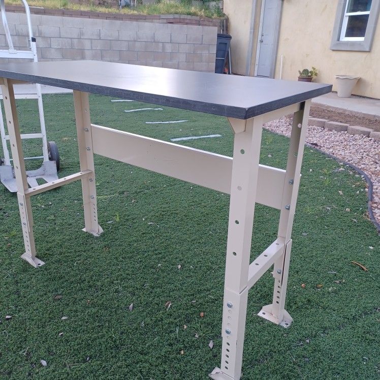 Garage Table Machanic Warehouse Packing Heavy Duty Table Workbench ...