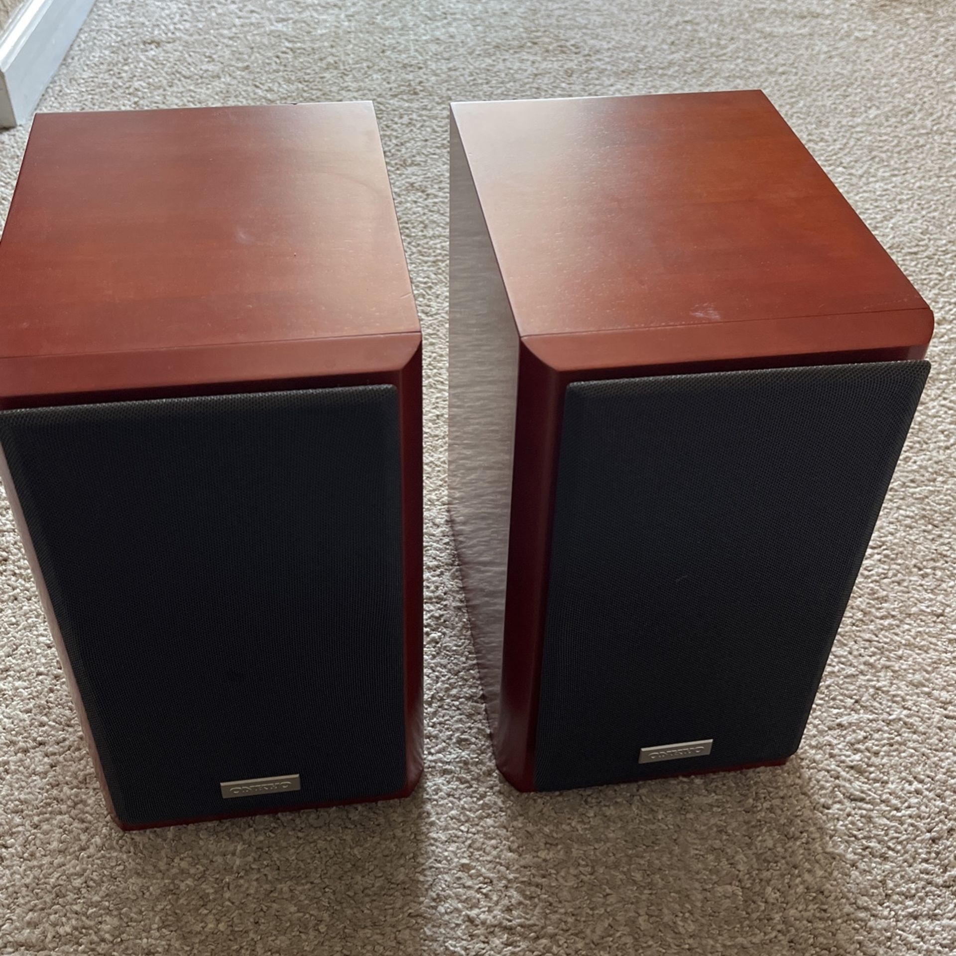 Onkyo Bookshelf Speakers Japanese for Sale in City Of Industry, CA ...