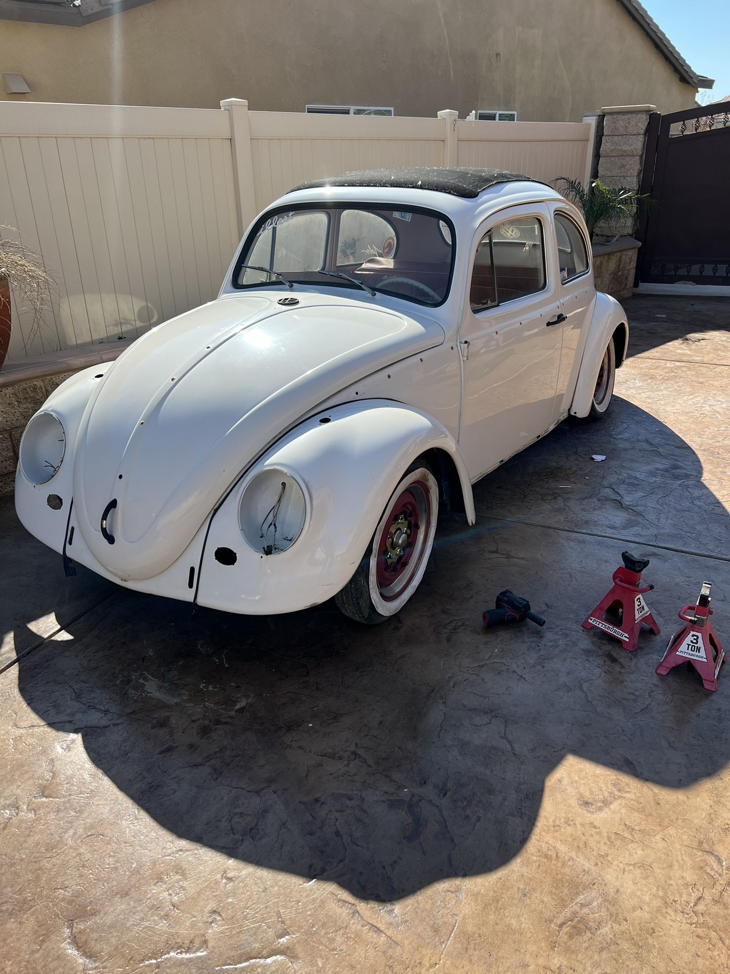 1963 Vw Bug Ragtop for Sale in Jurupa Valley, CA - OfferUp