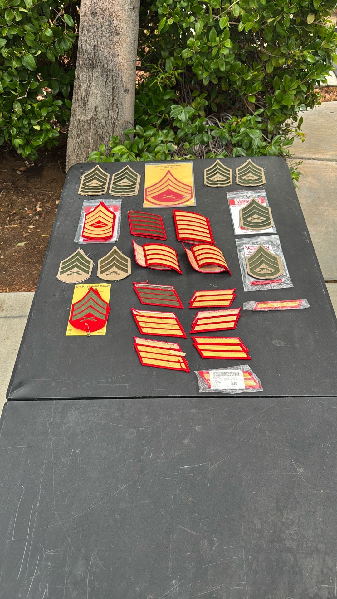 USMC Ranks And Service Strips for Sale in Menifee, CA - OfferUp