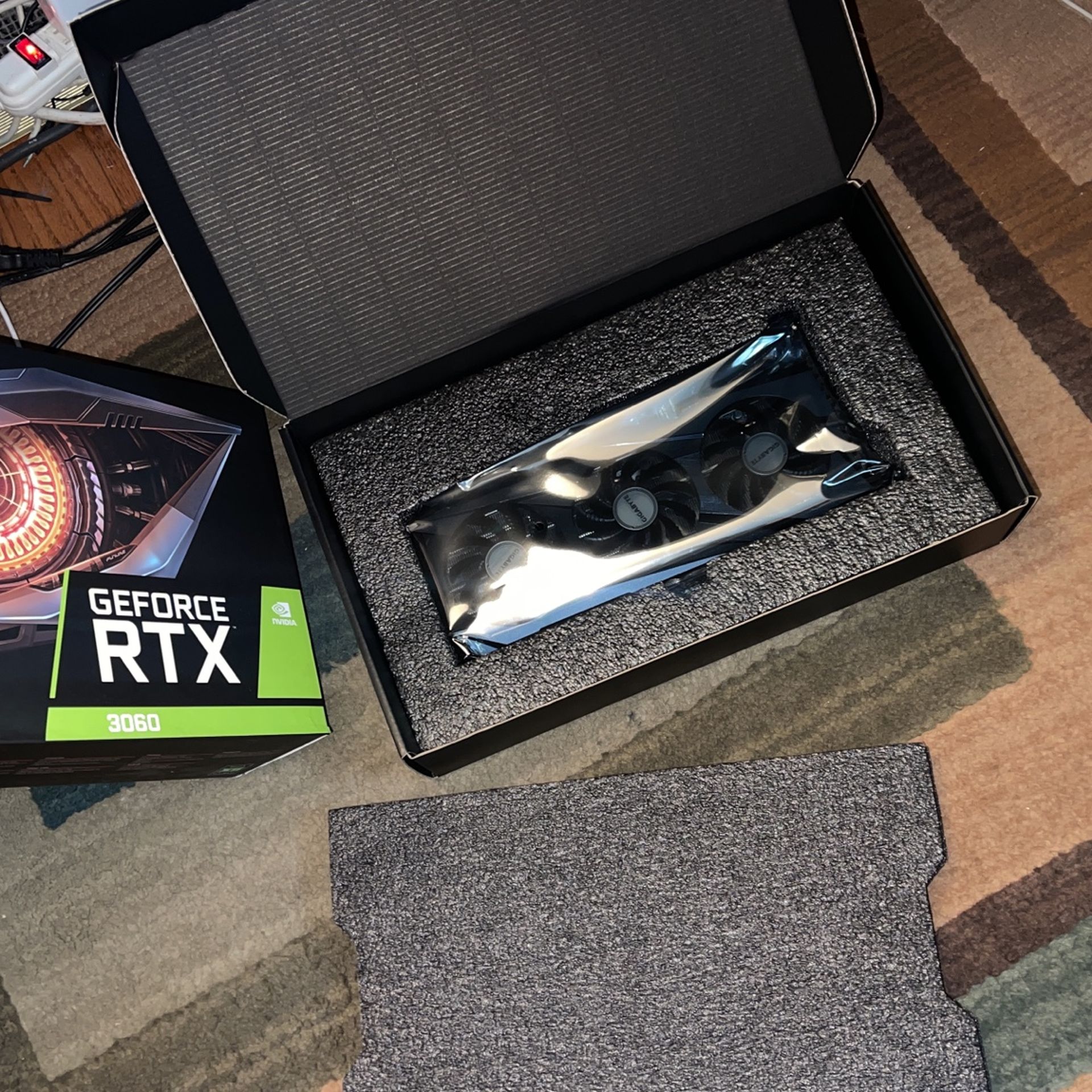 GIGABYTE GeForce RTX 3060 Ti GAMING OC D6X 12GB GDDR6X Graphics Card ...