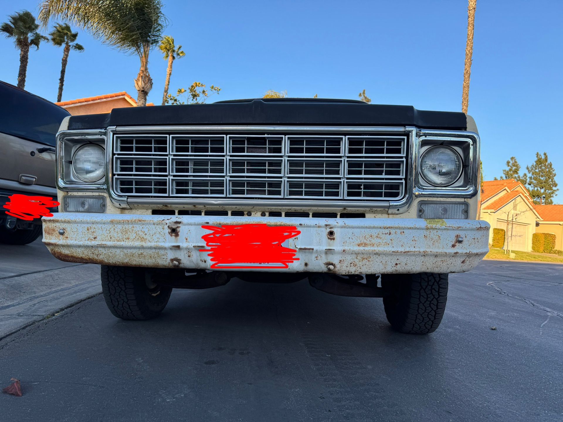 1977 Chevy C10 Front Bumper for Sale in Murrieta, CA - OfferUp