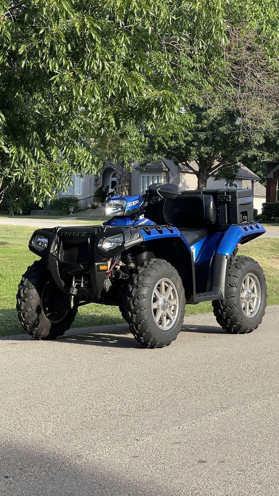 Polaris Sportsman 850cc Xp Power Steering Clean Title Atv Cuatrimoto ...