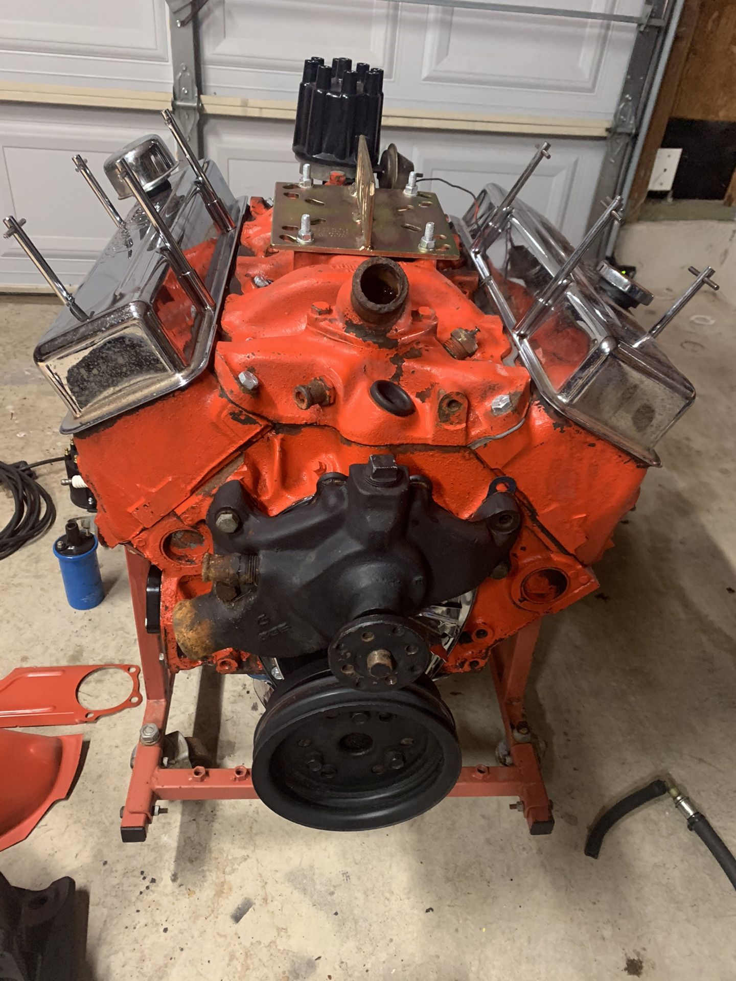 283 SBC For Sale + Parts! for Sale in Spring, TX - OfferUp