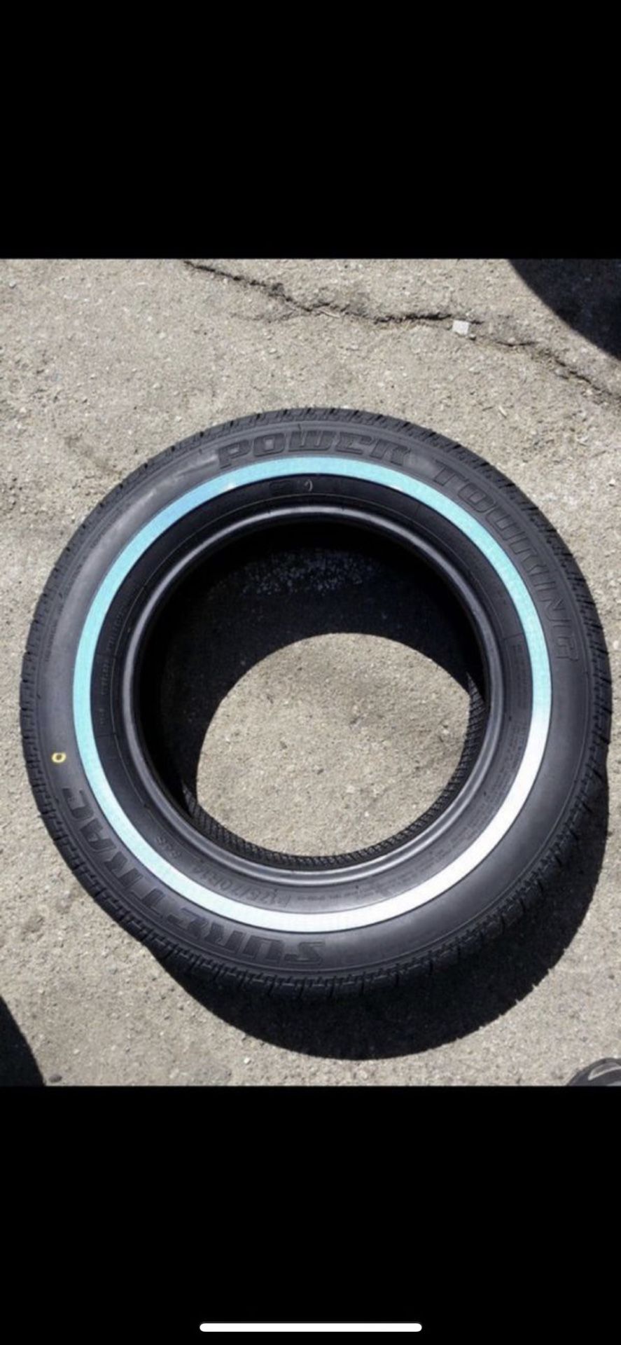 Low rider tires 175-70-14 REMMINGTON white walls $95 ea tire lots ...