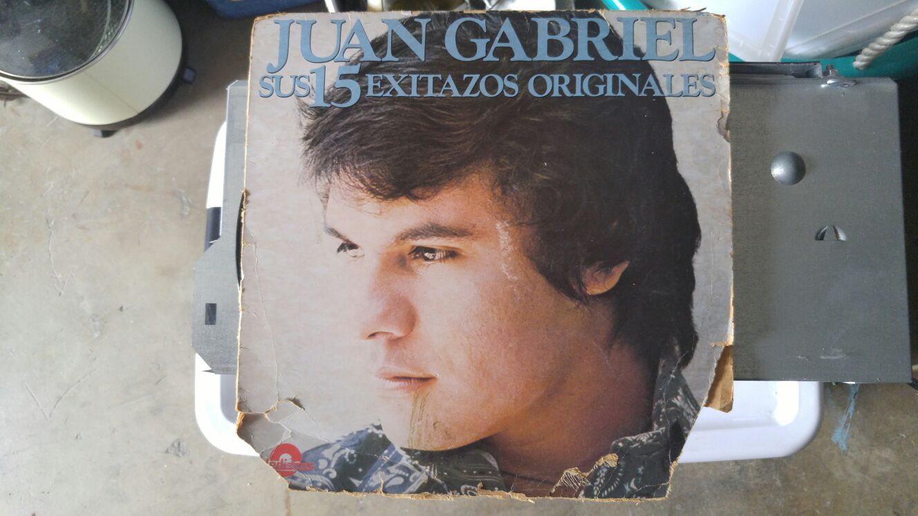 Juan Gabriel Records