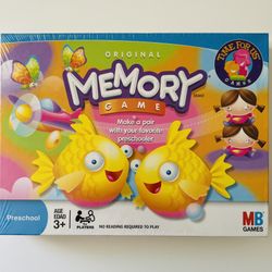 Memory Game Hasbro