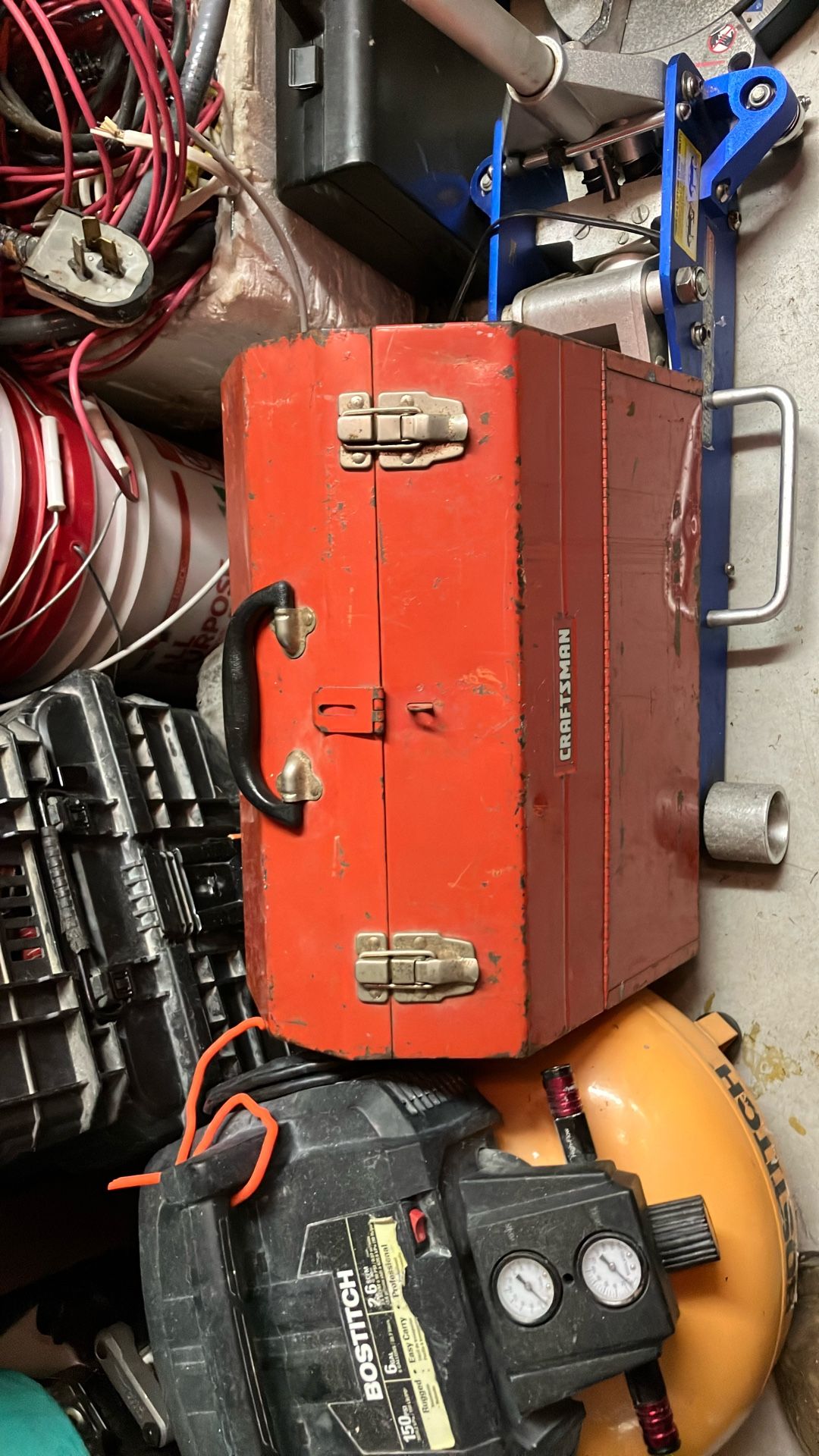 Craftsman Metal Tool Box And Sorted Tools for Sale in Fort Lauderdale ...