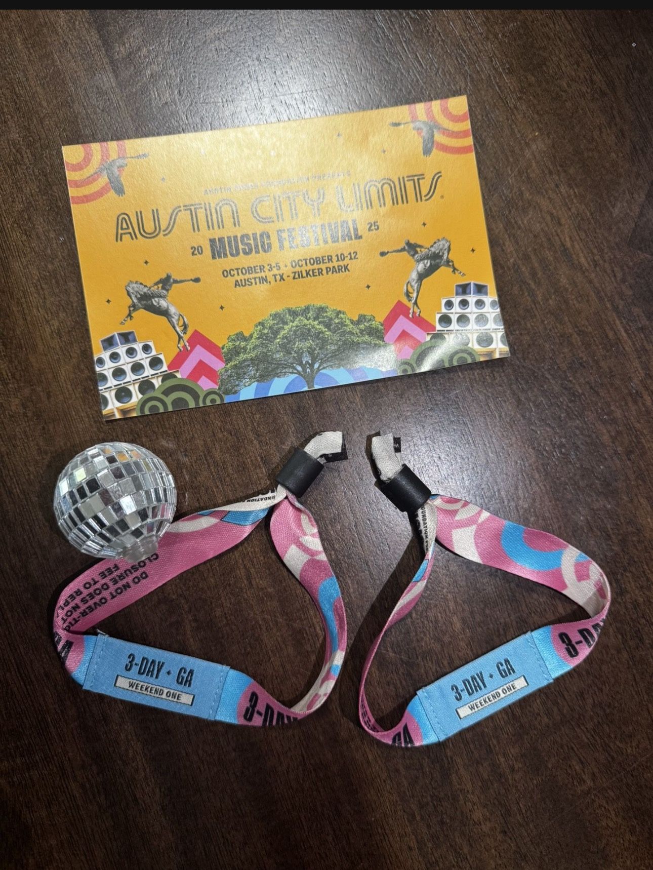 ACL WEEKEND 1 3-day Passes for Sale in San Antonio, TX - OfferUp