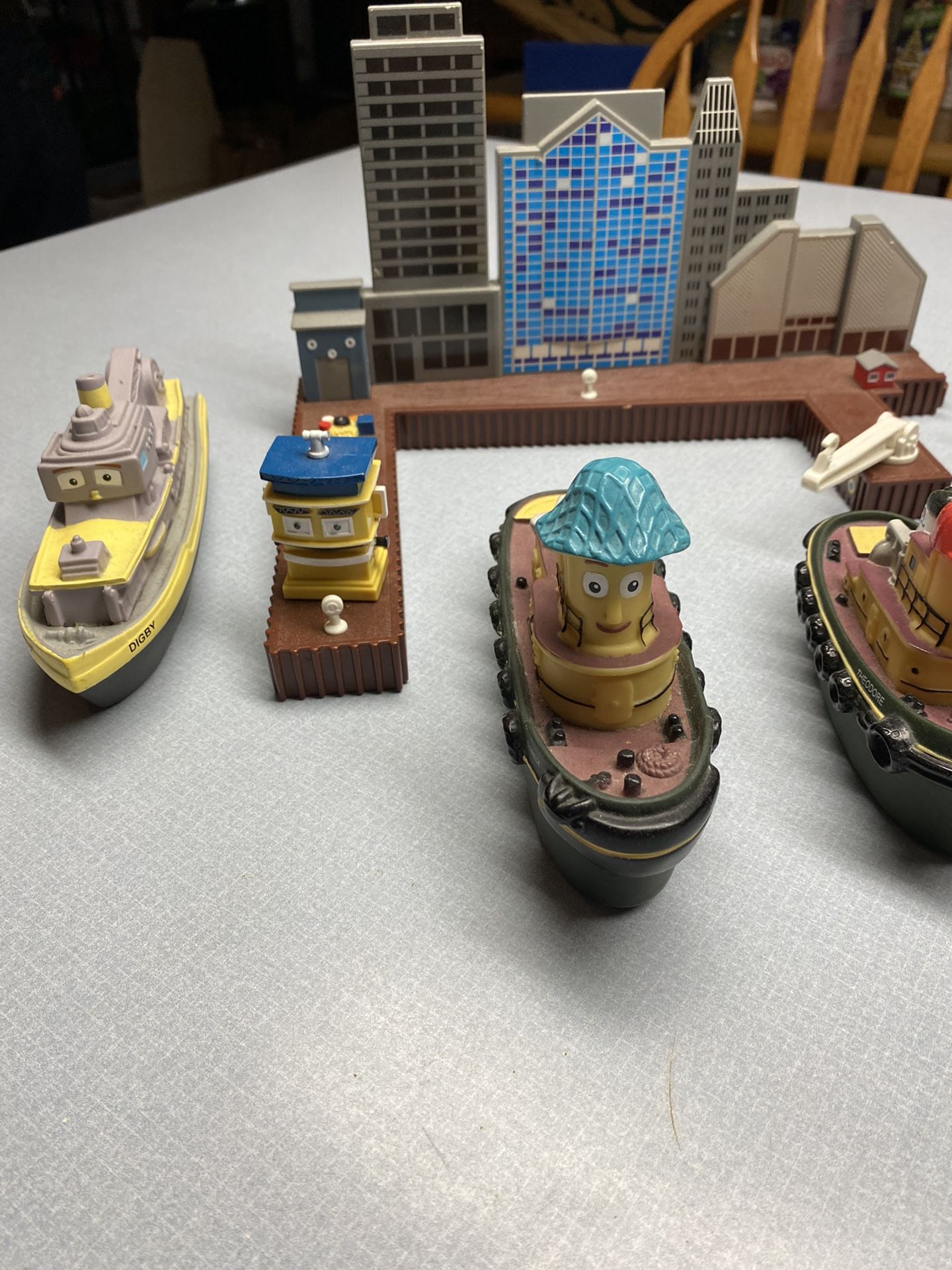 Theodore Tugboat Models