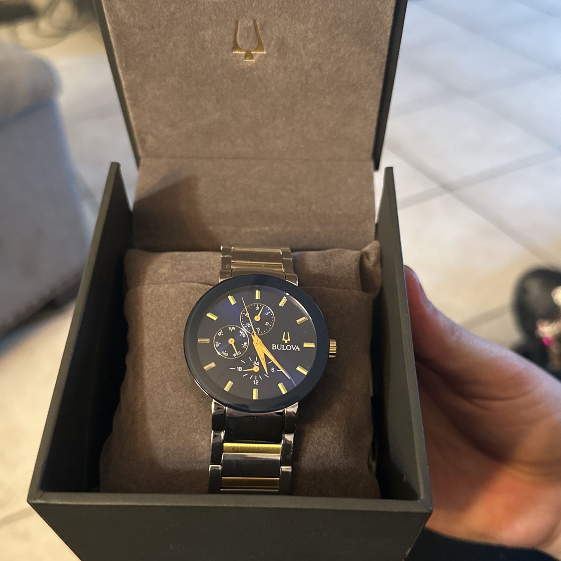 Bulova Men Watch for Sale in Bloomington, CA - OfferUp