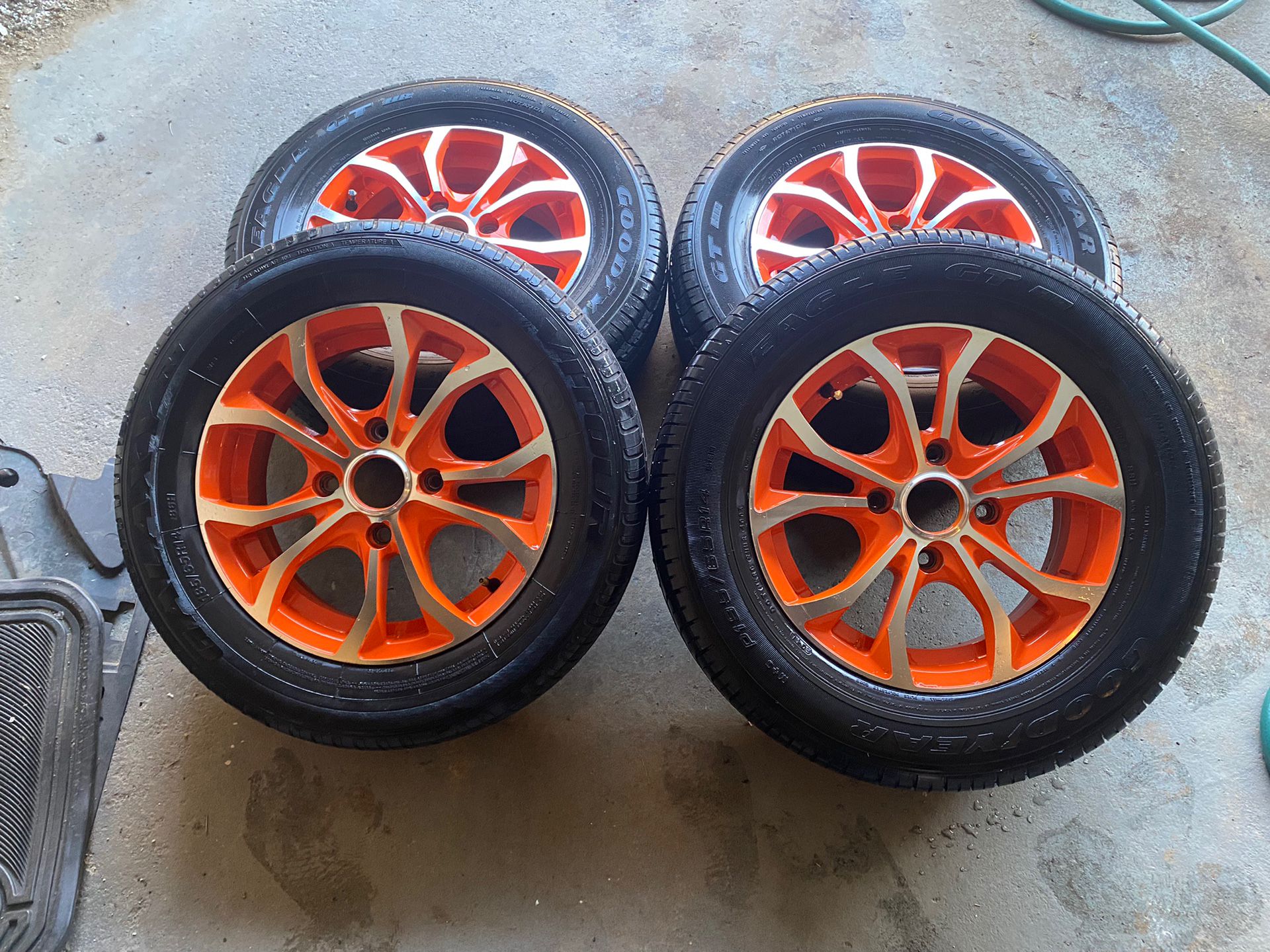 14in. Custom Rims 4x100 for Sale in Philadelphia, PA - OfferUp