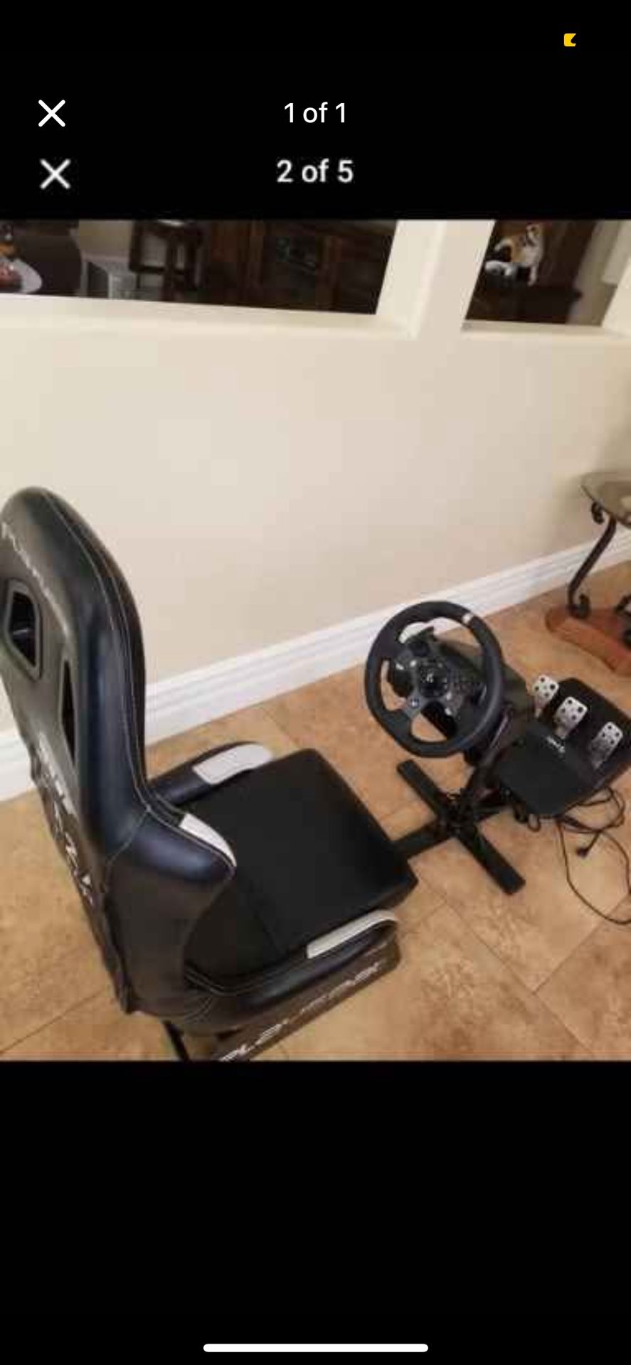 Forza Playseat Gaming Chair for Sale in Henderson, NV - OfferUp