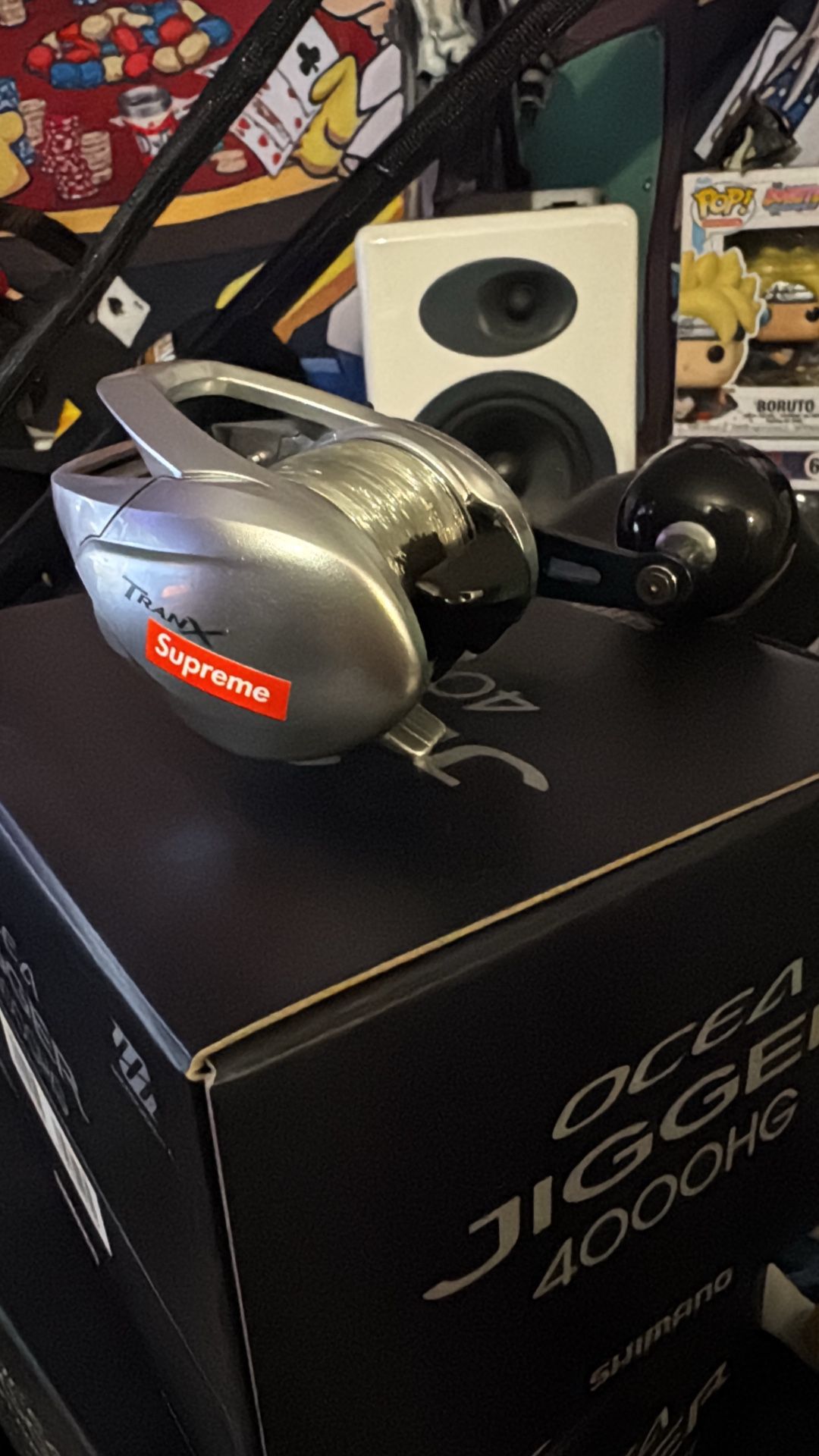 Shimano Tranx 400 Bait caster for Sale in Irwindale, CA - OfferUp