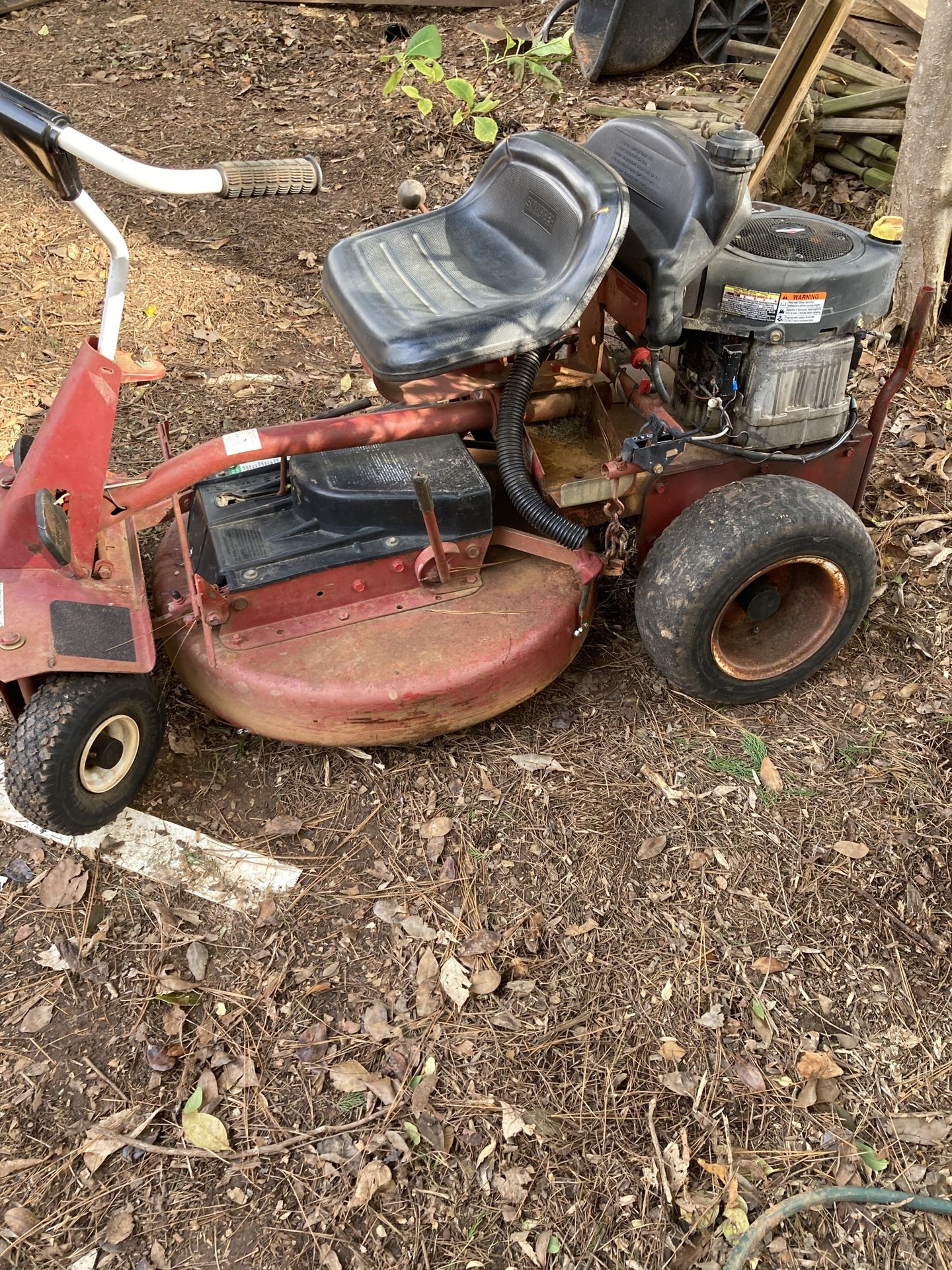 Old Model Snapper Riding Mower for Sale in Lilburn, GA - OfferUp