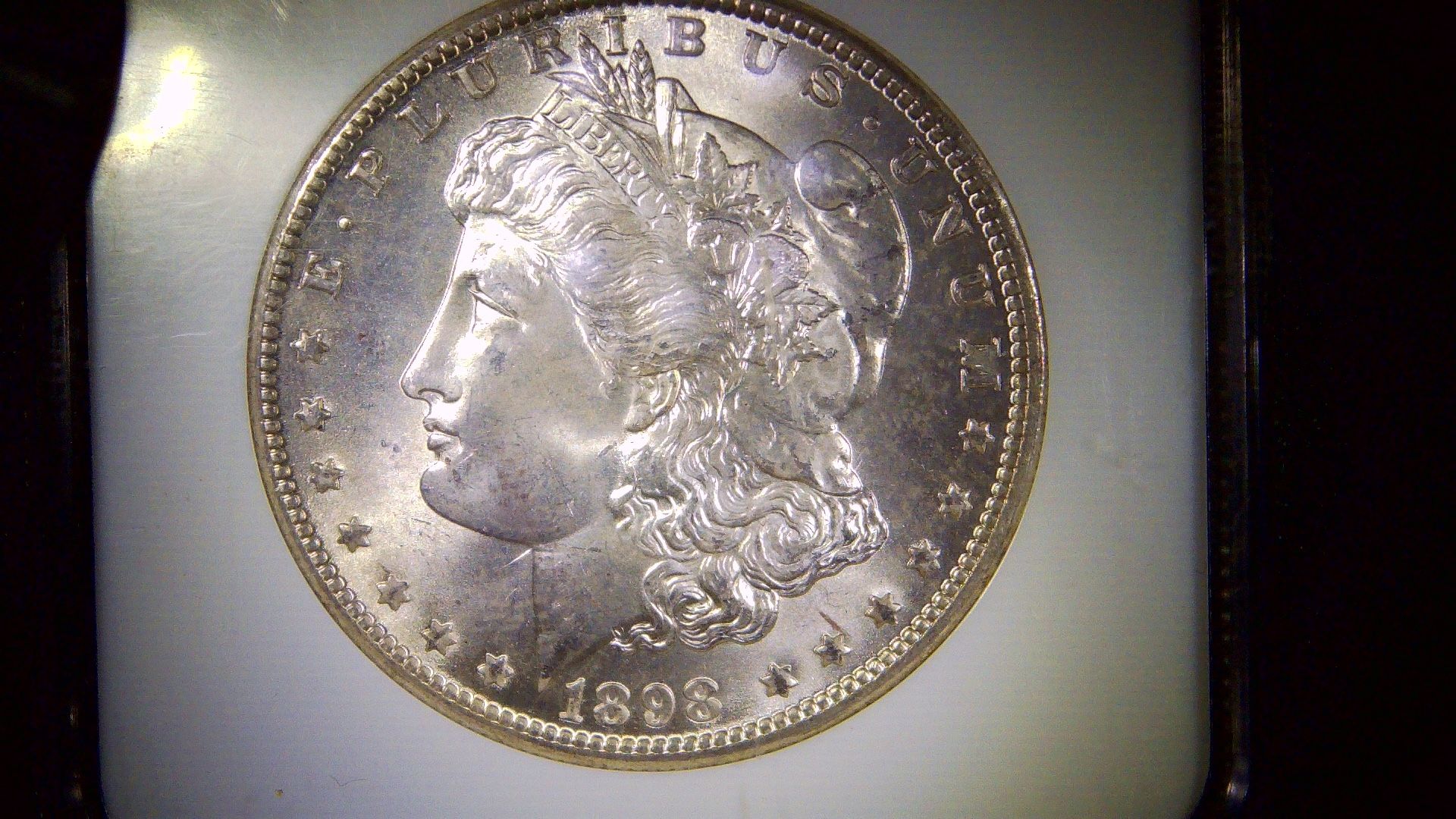 1898‑O Morgan Silver Dollar – MS65 NGC – Stunning Luster for Sale in ...