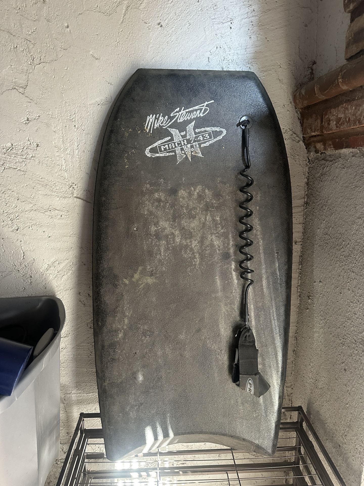 Mike Stewart Morey Mach 7-43 Bodyboard – Vintage 43” Crescent Tail for ...
