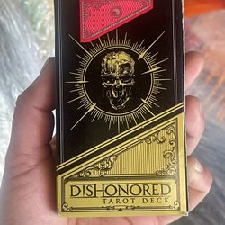 Dishonored Tarot Cards Dishonored Tarot Deck New For Sale In Rolling