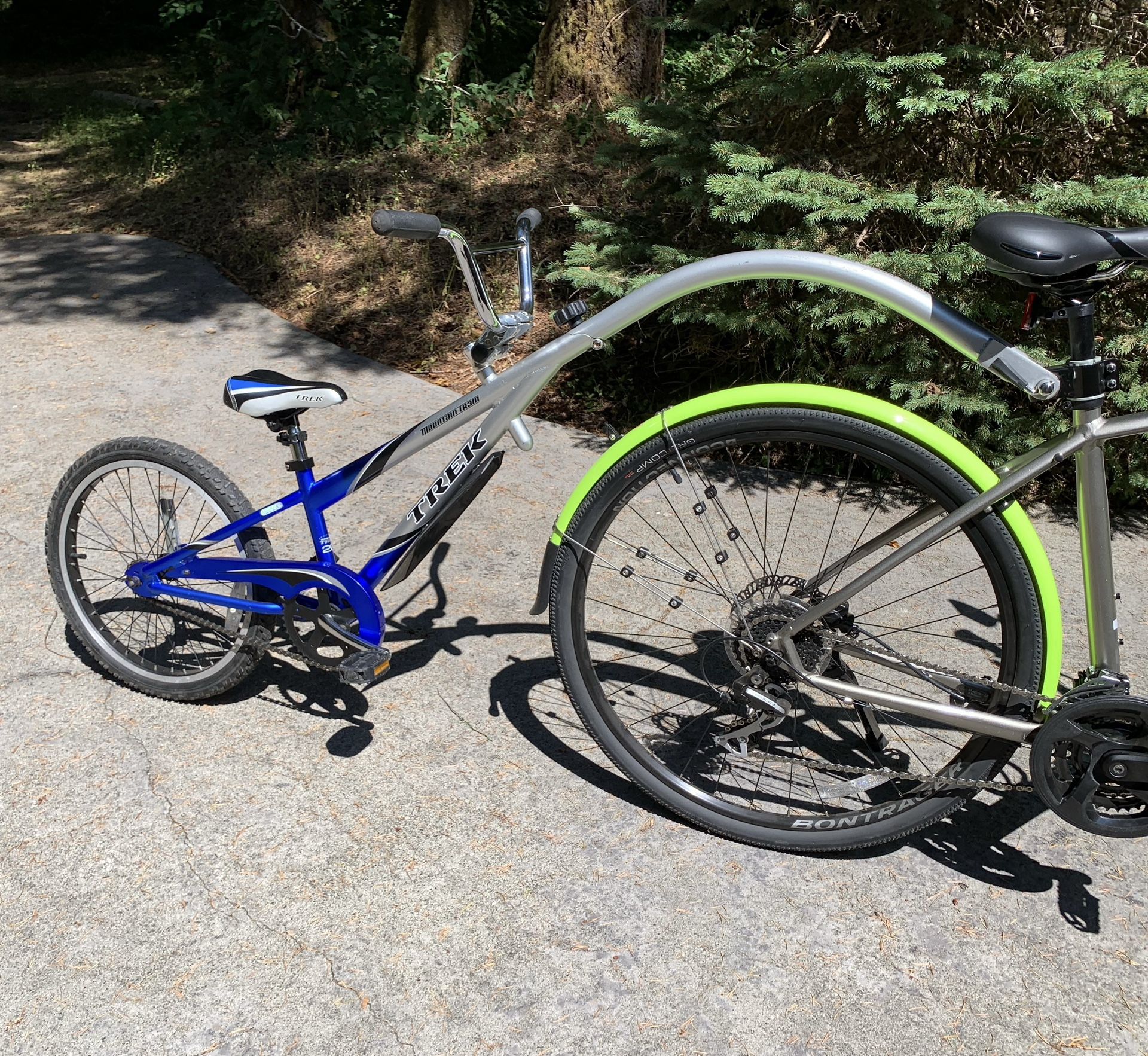 Trek Tag Along/ Trailer/ Pull Behind Bike for Sale in Lacey, WA - OfferUp