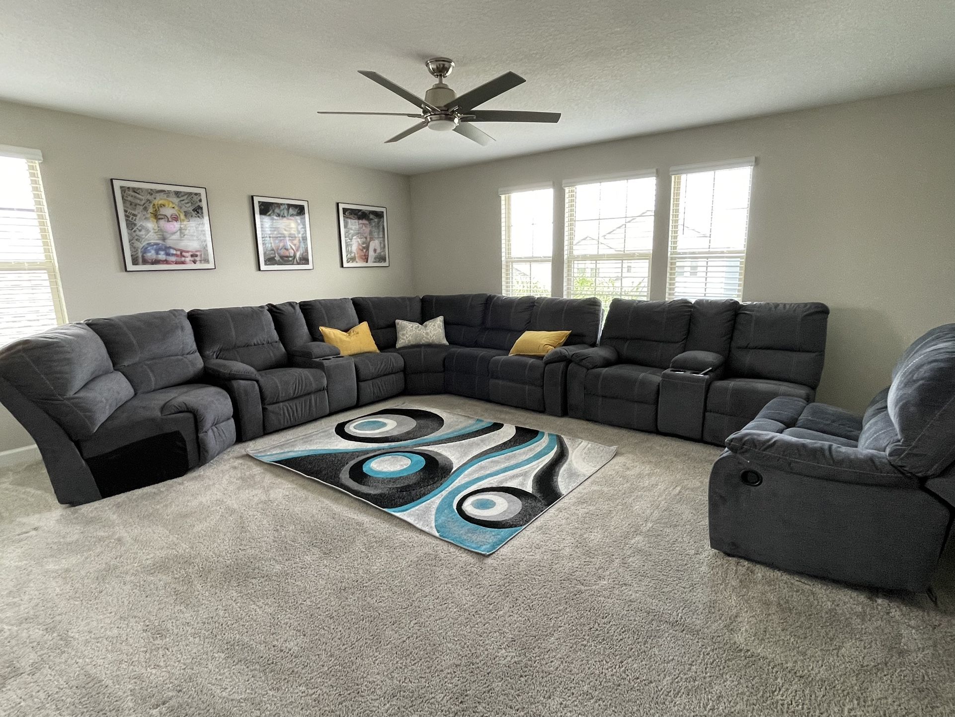 Gray Reclining Sectionals for Sale in Riverview, FL - OfferUp
