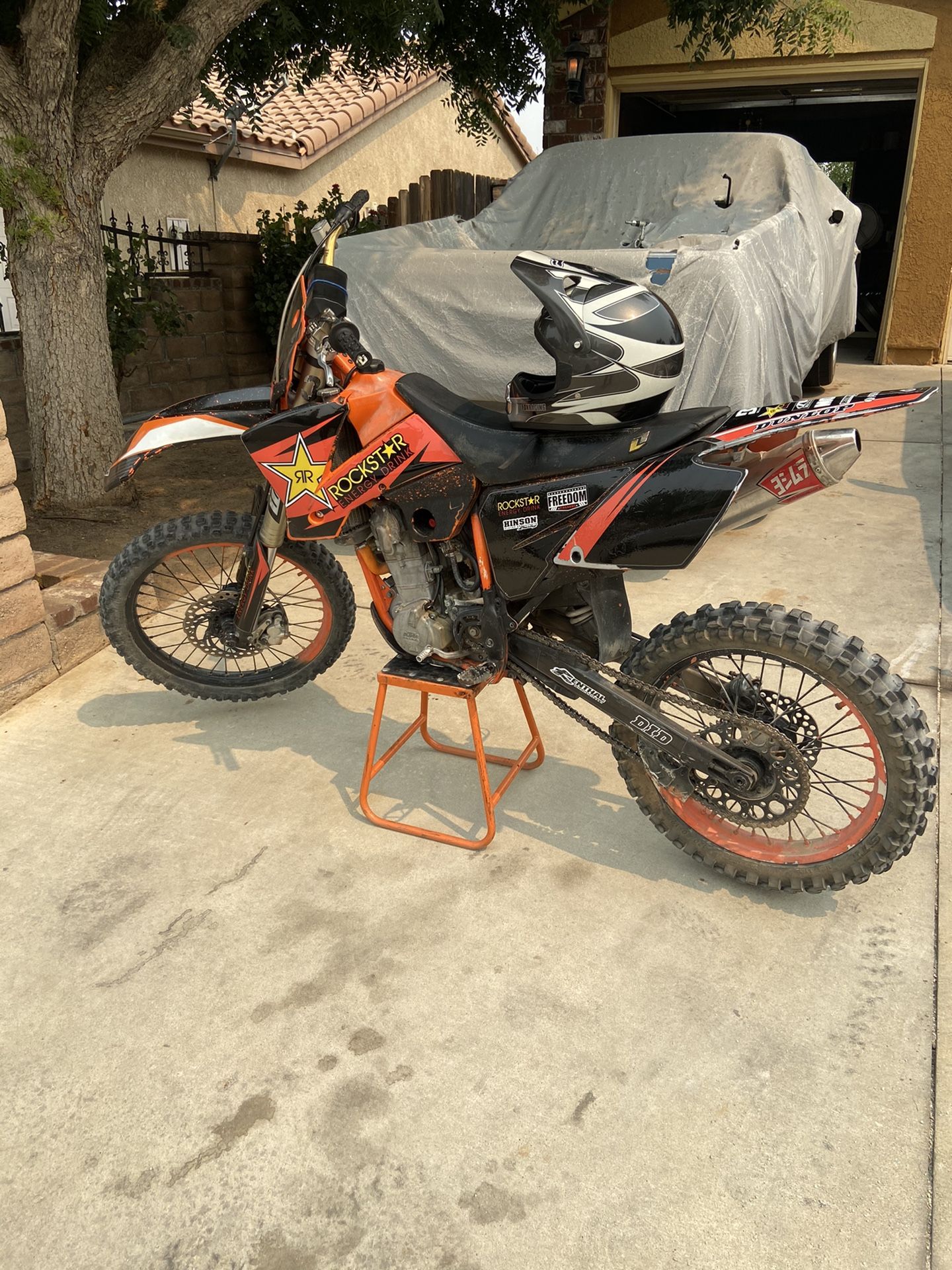 2003 KTM 450 sfx for Sale in Palmdale, CA - OfferUp