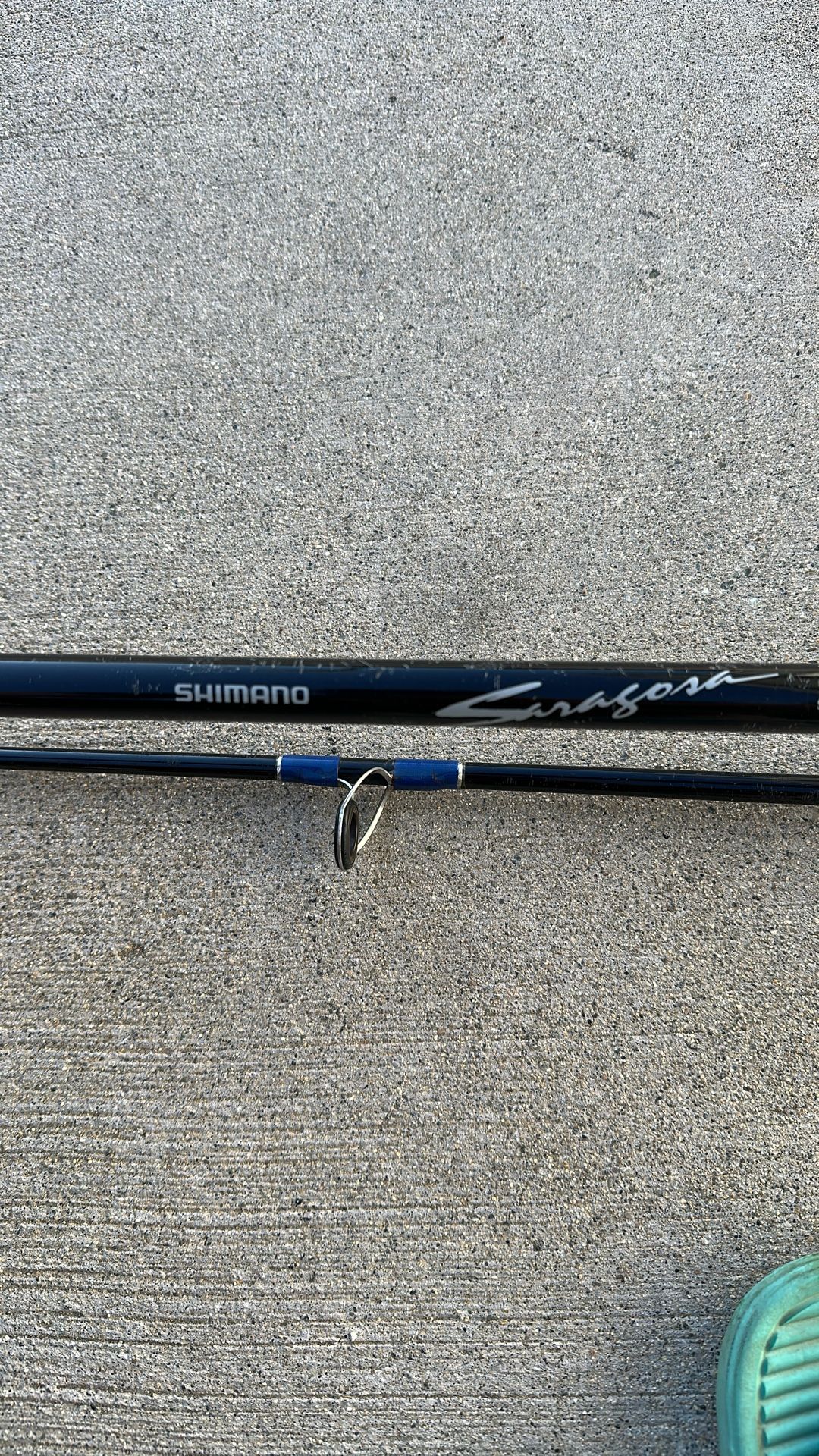 Shimano Saragosa Spinning Rod Model SAR-80M (8 Foot, 2 Piece) SALE ...