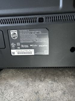 50” Philips 4K Smart Tv for Sale in Las Vegas, NV - OfferUp