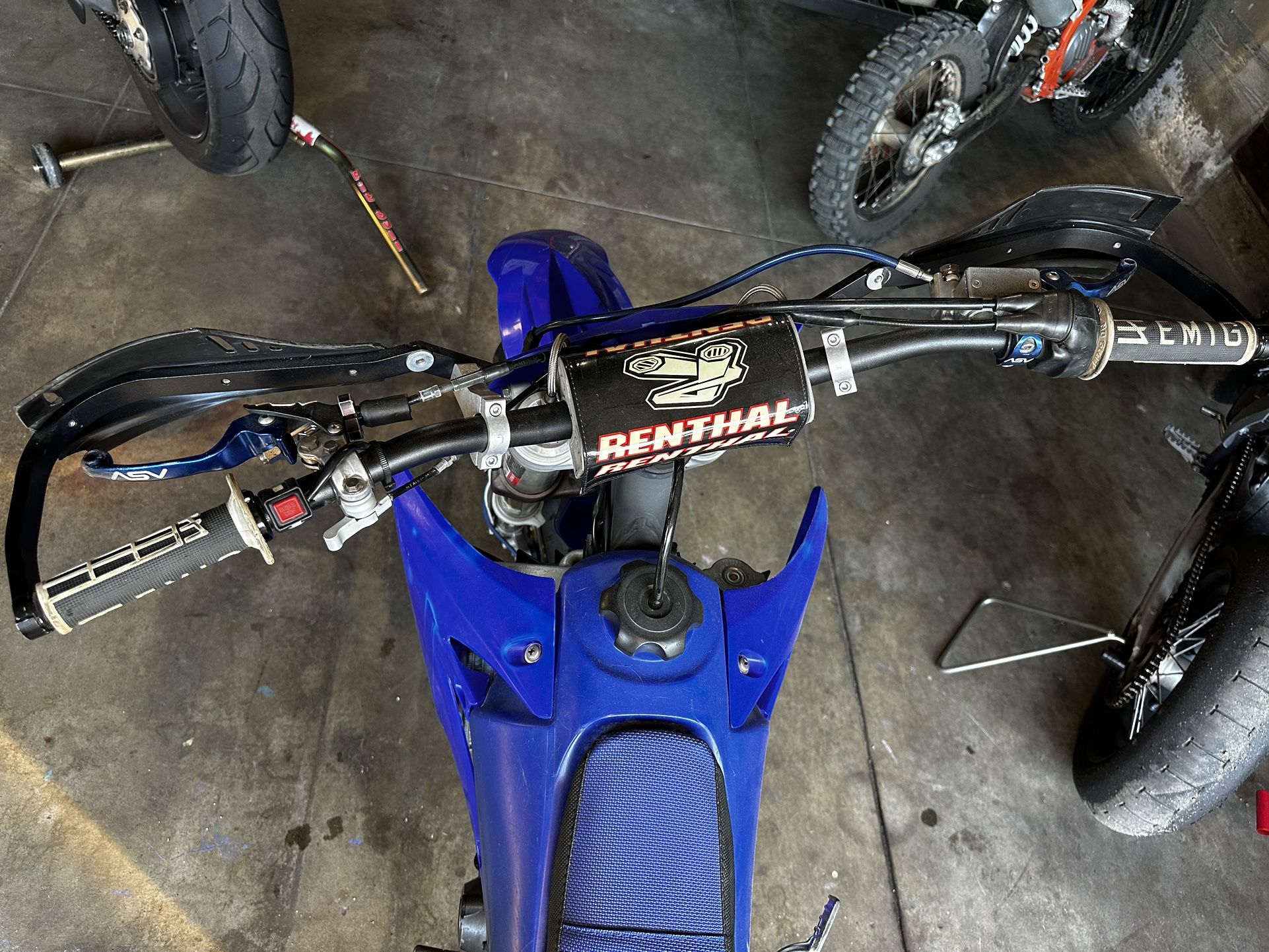 2003 Yamaha 450 YZ Supermoto ( Track Only Bike) for Sale in Los Angeles ...