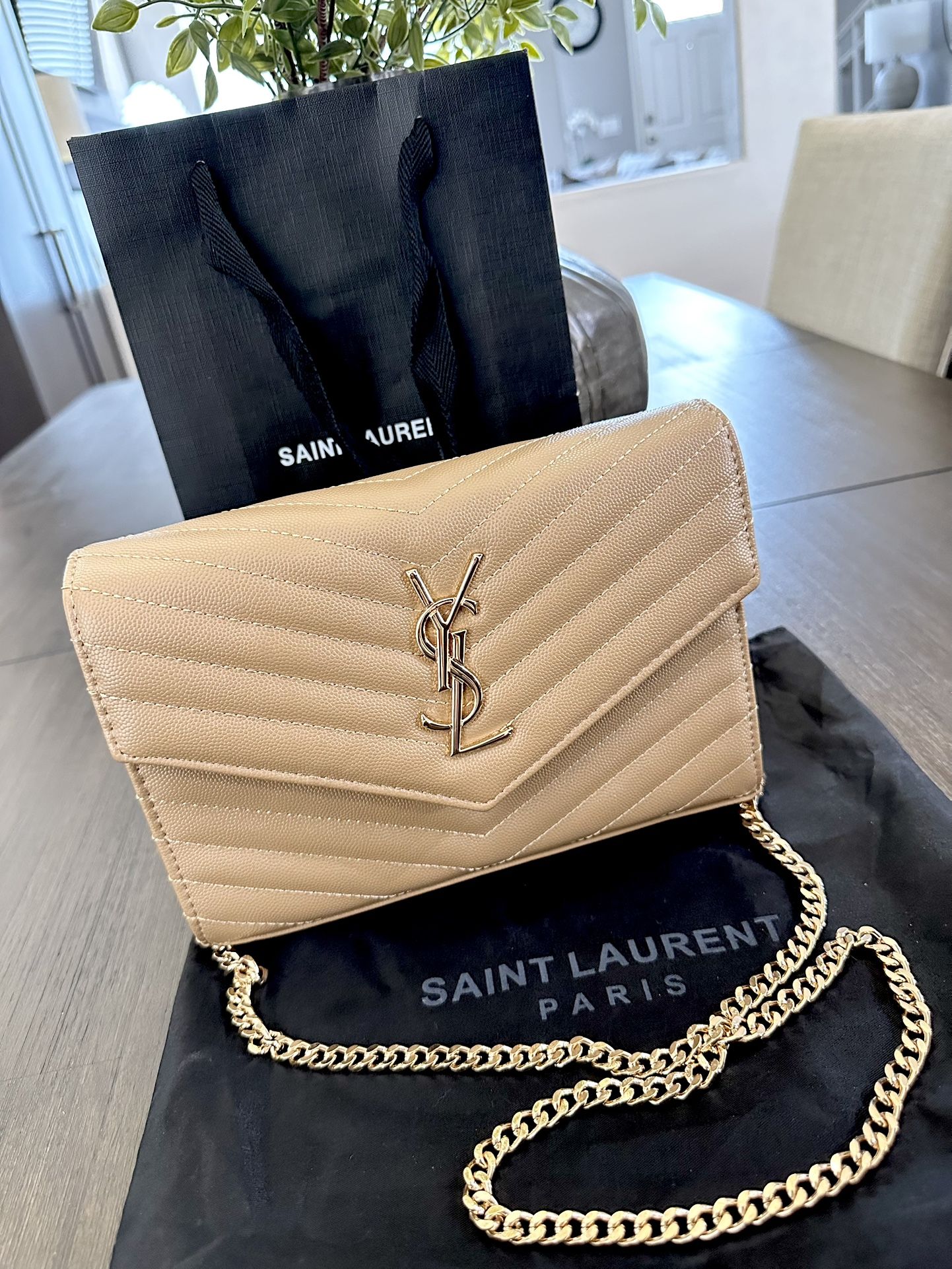 YSL Beige Bag for Sale in Chula Vista, CA - OfferUp