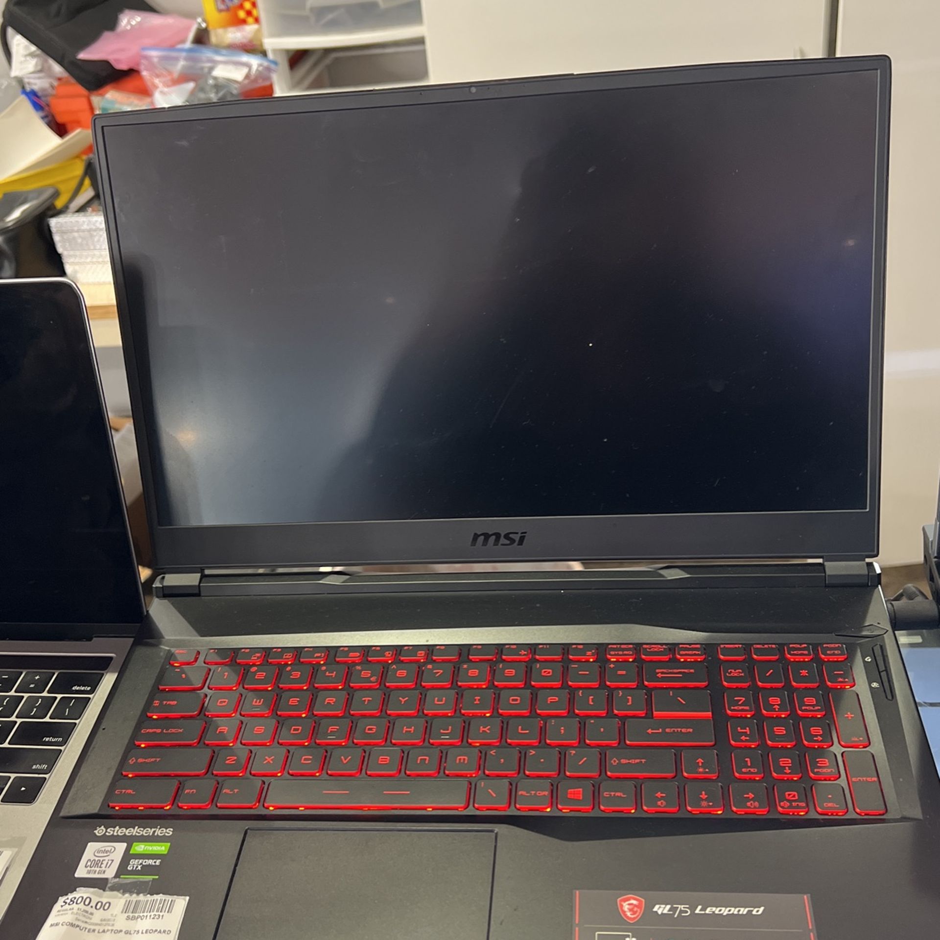 MSI COMPUTER LAPTOP GL75 LEOPARD for Sale in Lawndale, CA - OfferUp