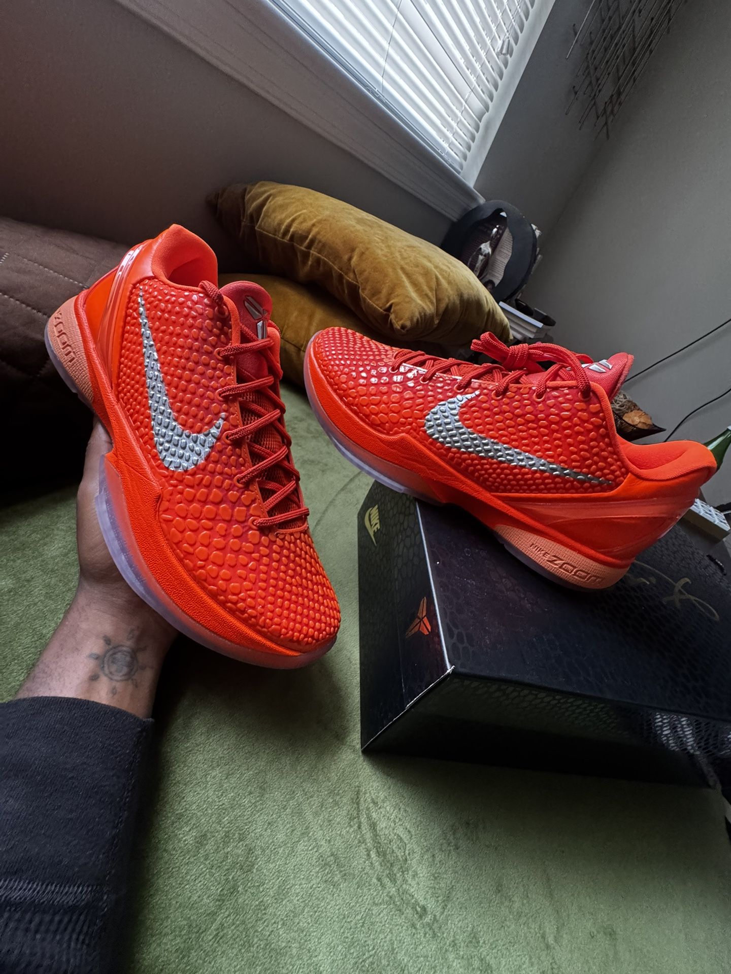 Nike Kobe 6 Proto “total Orange” (10.5) for Sale in Friendly, MD - OfferUp