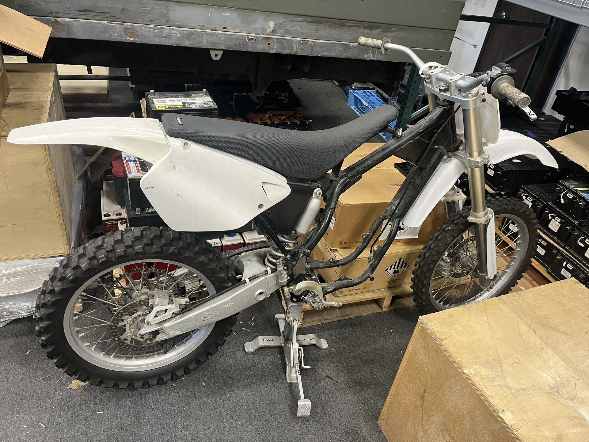 1999 YZ 250 Chassis for Sale in San Marcos, CA - OfferUp