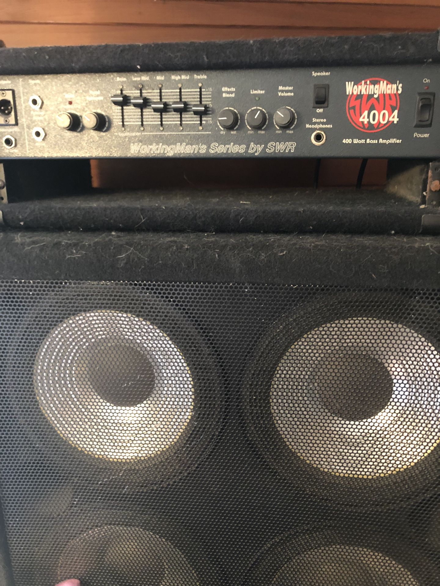 Swr Workingman 4x10 Bass Cabinet