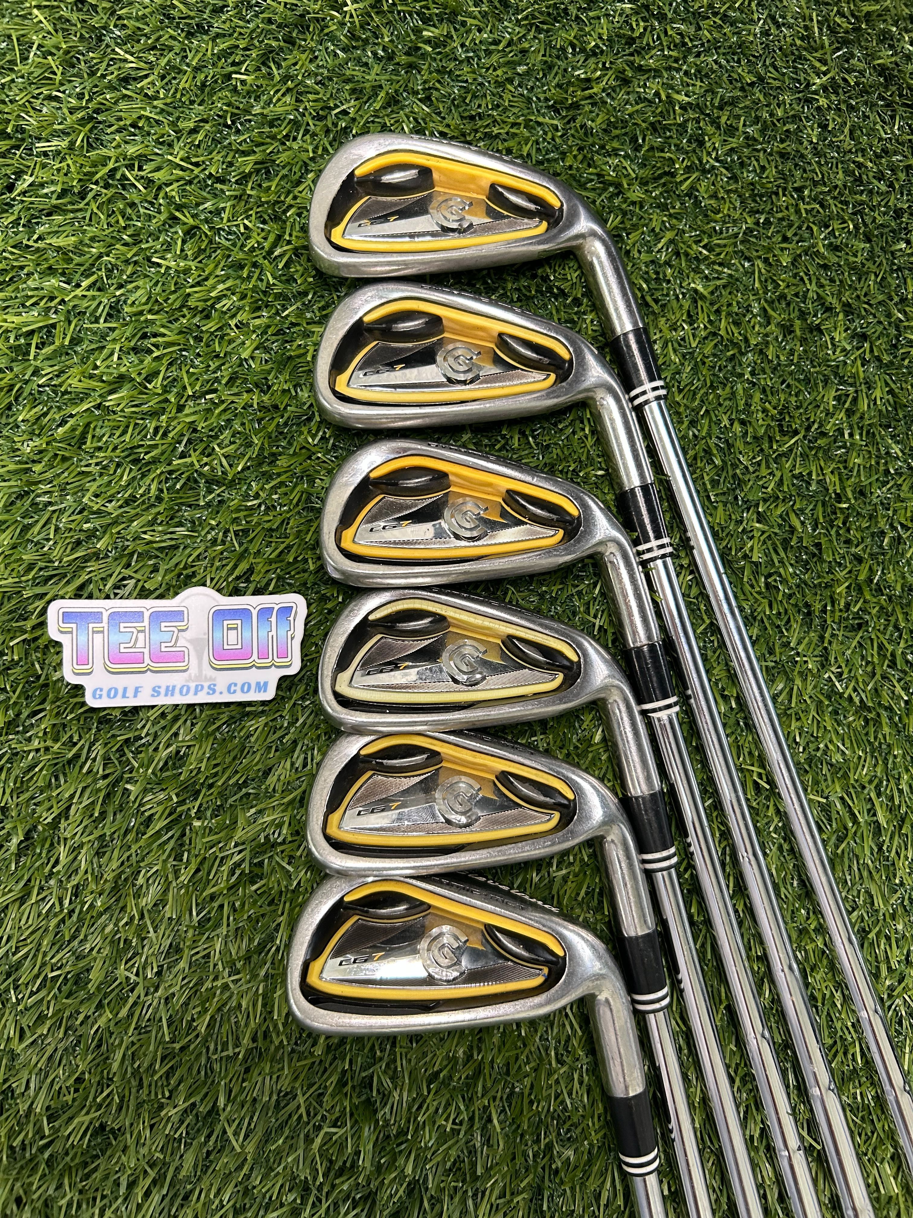 Cleveland CG7 Irons Set 5-PW Steel Stiff Flex Original Grips RH for ...