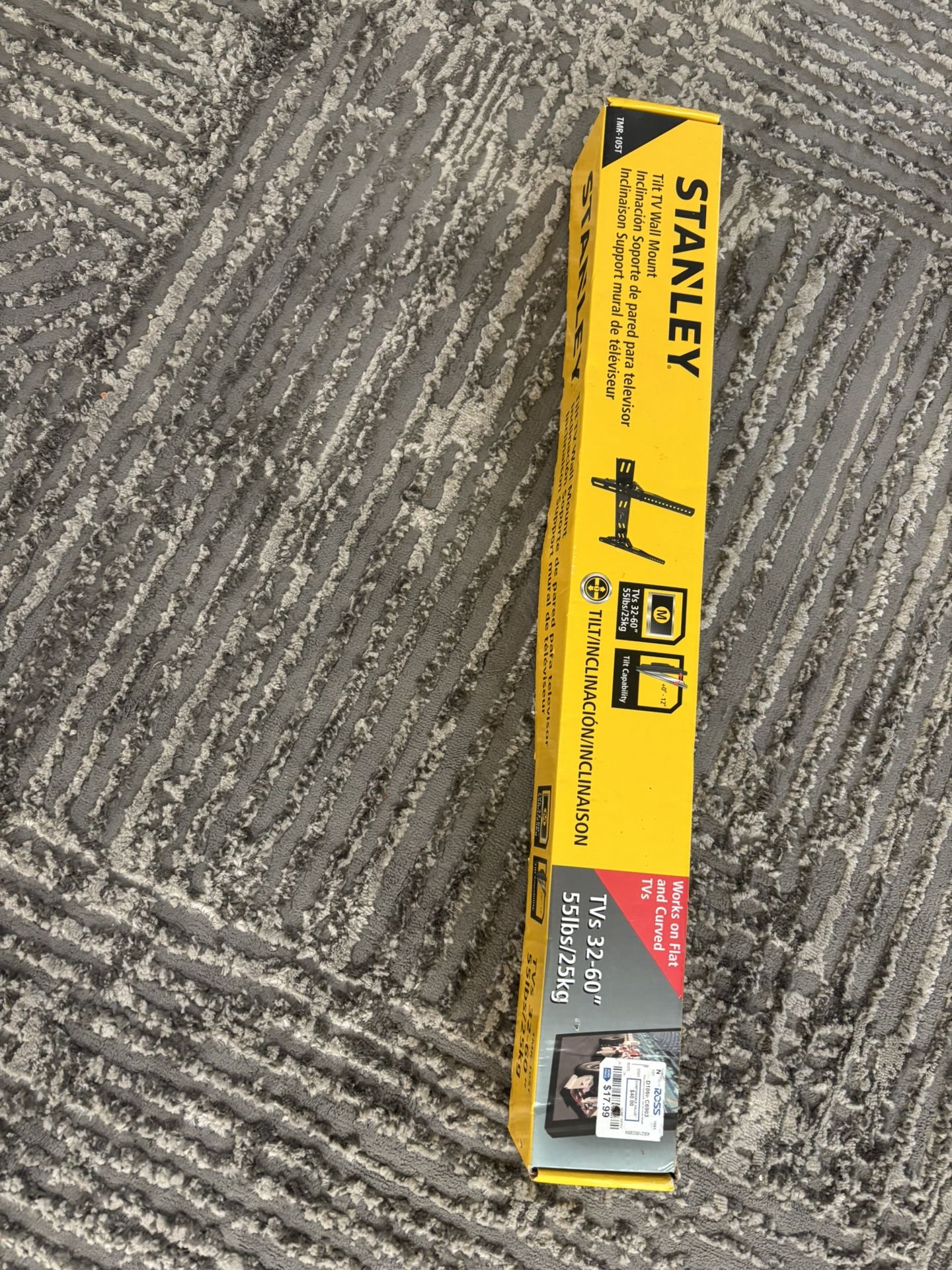 Stanley Tv Wall Mount for Sale in El Cajon, CA - OfferUp