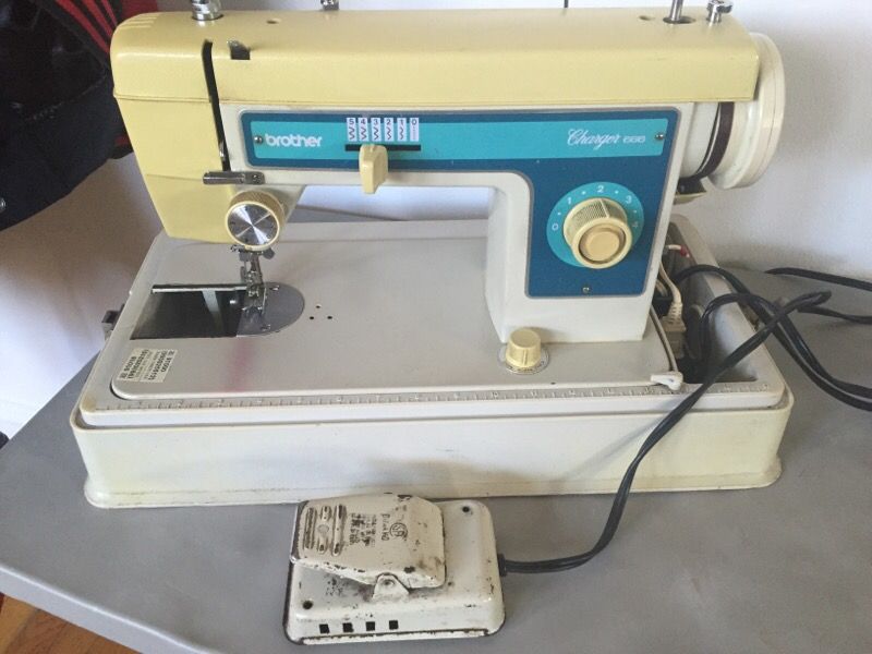 Vintage Brother Sewing Machine